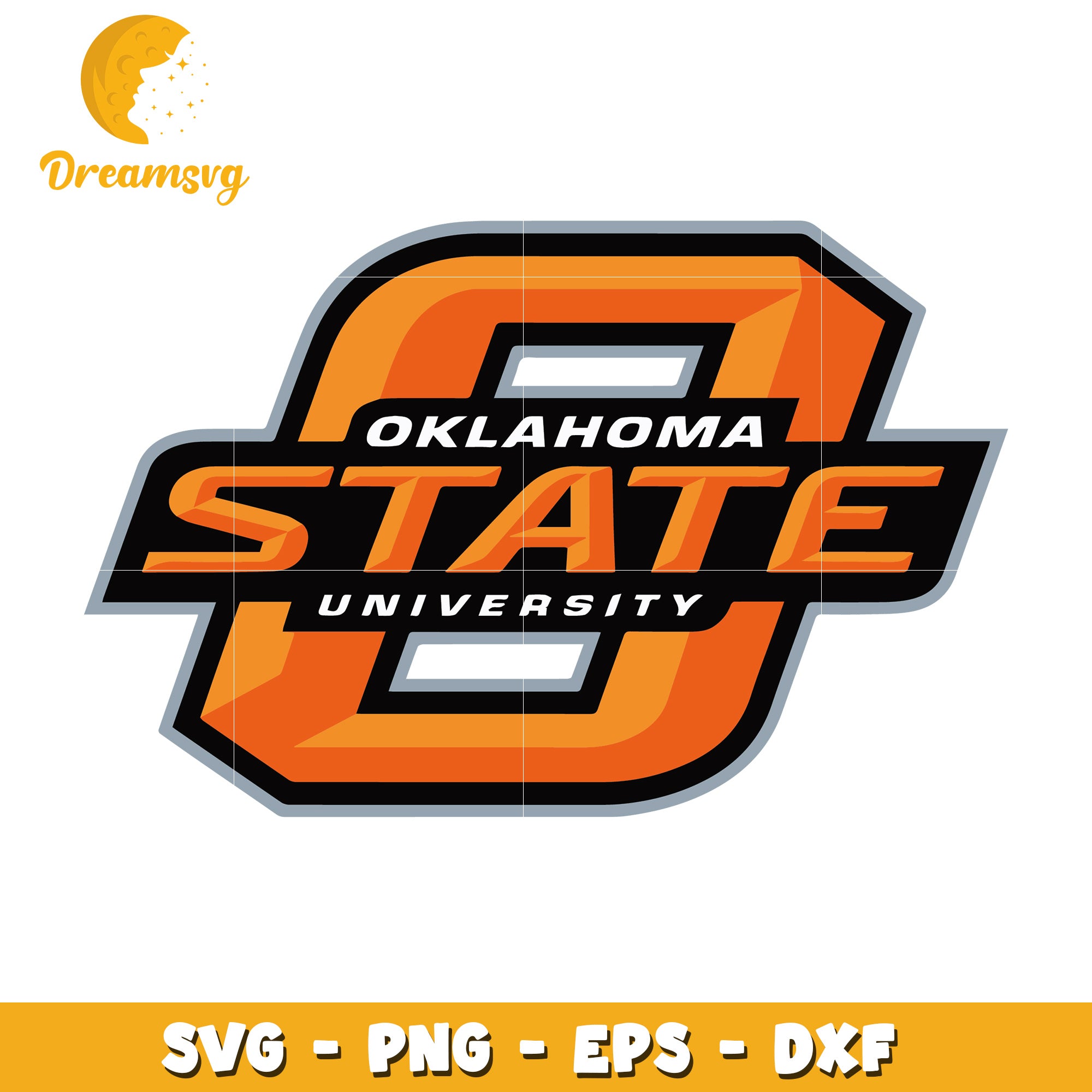 Oklahoma State University SVG Logo – DreamSVG Store