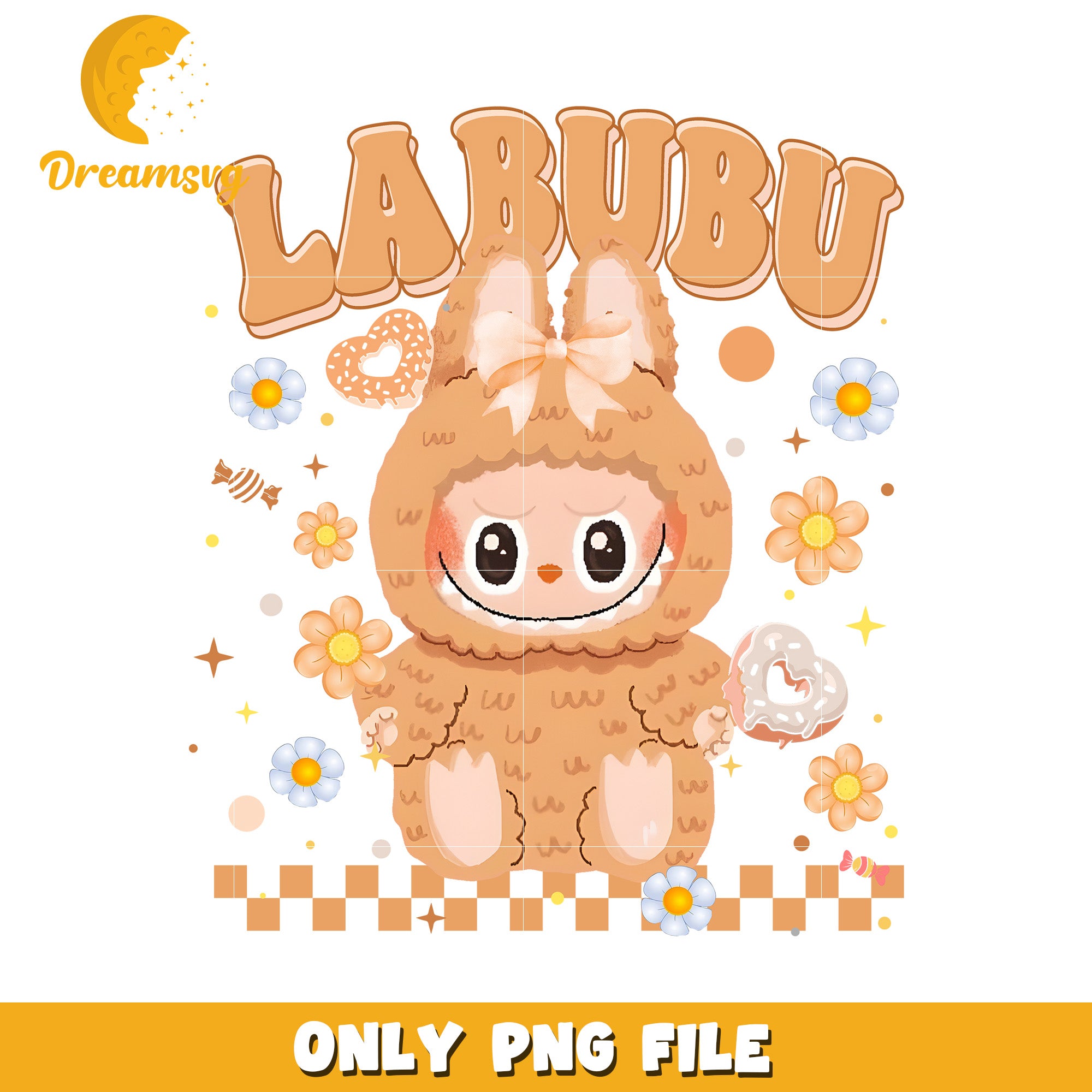 Orange labubu png, labubu blind box png, labubu price png – DreamSVG Store