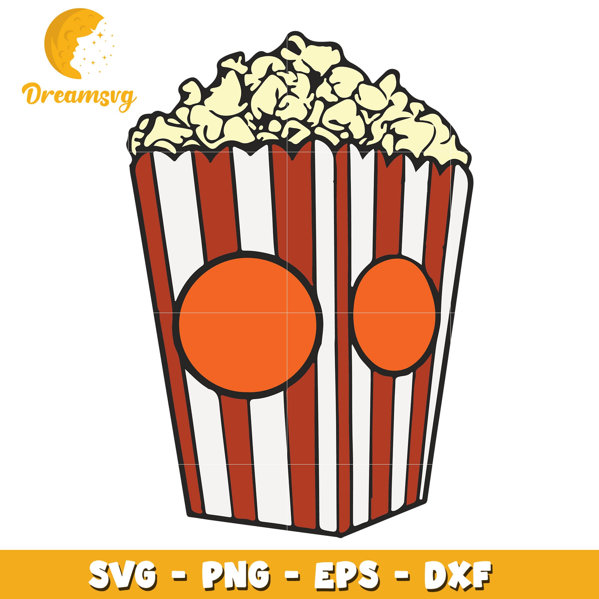 Popcorn design svg, halloween svg – DreamSVG Store