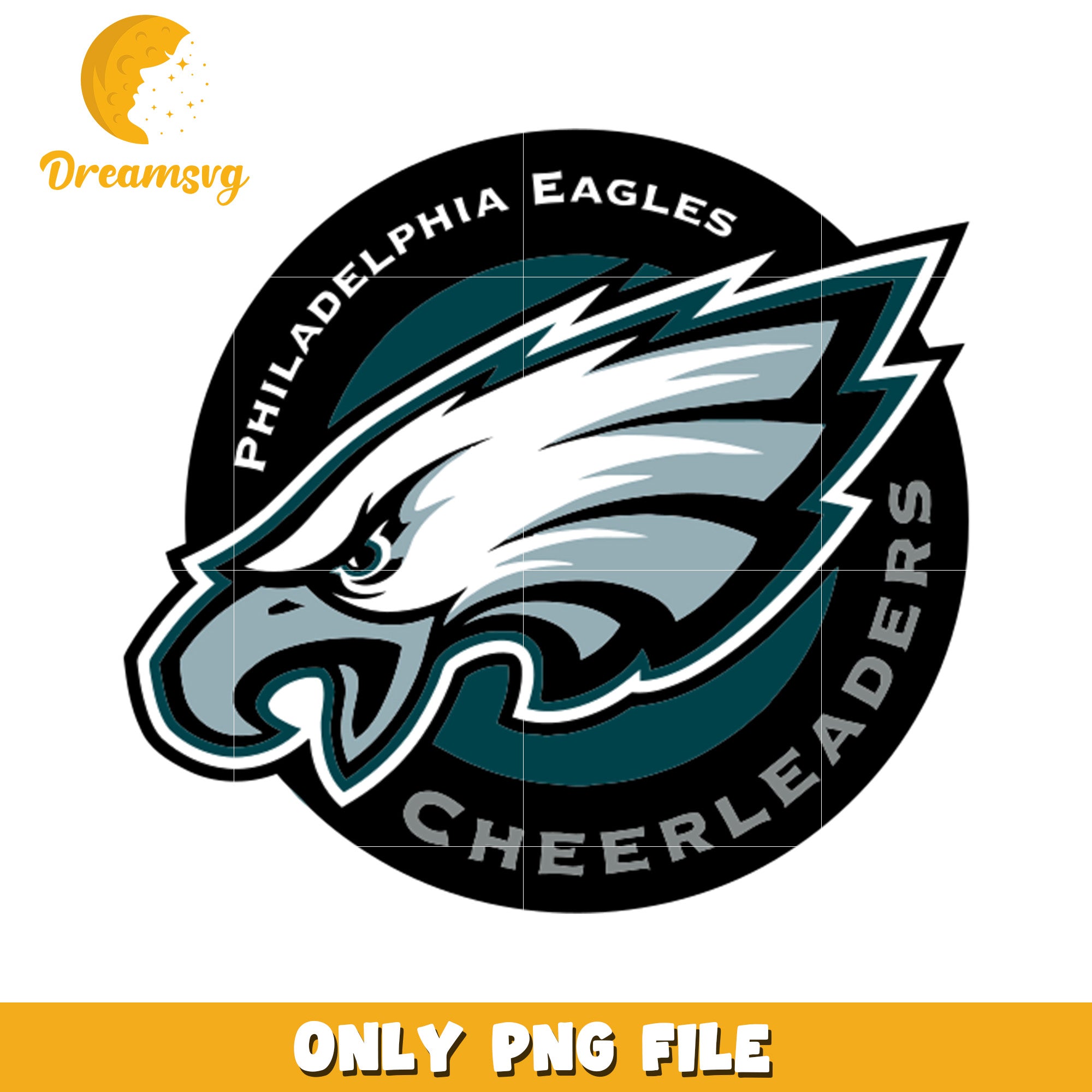 Philadelphia Eagles Cheerleaders PNG – DreamSVG Store