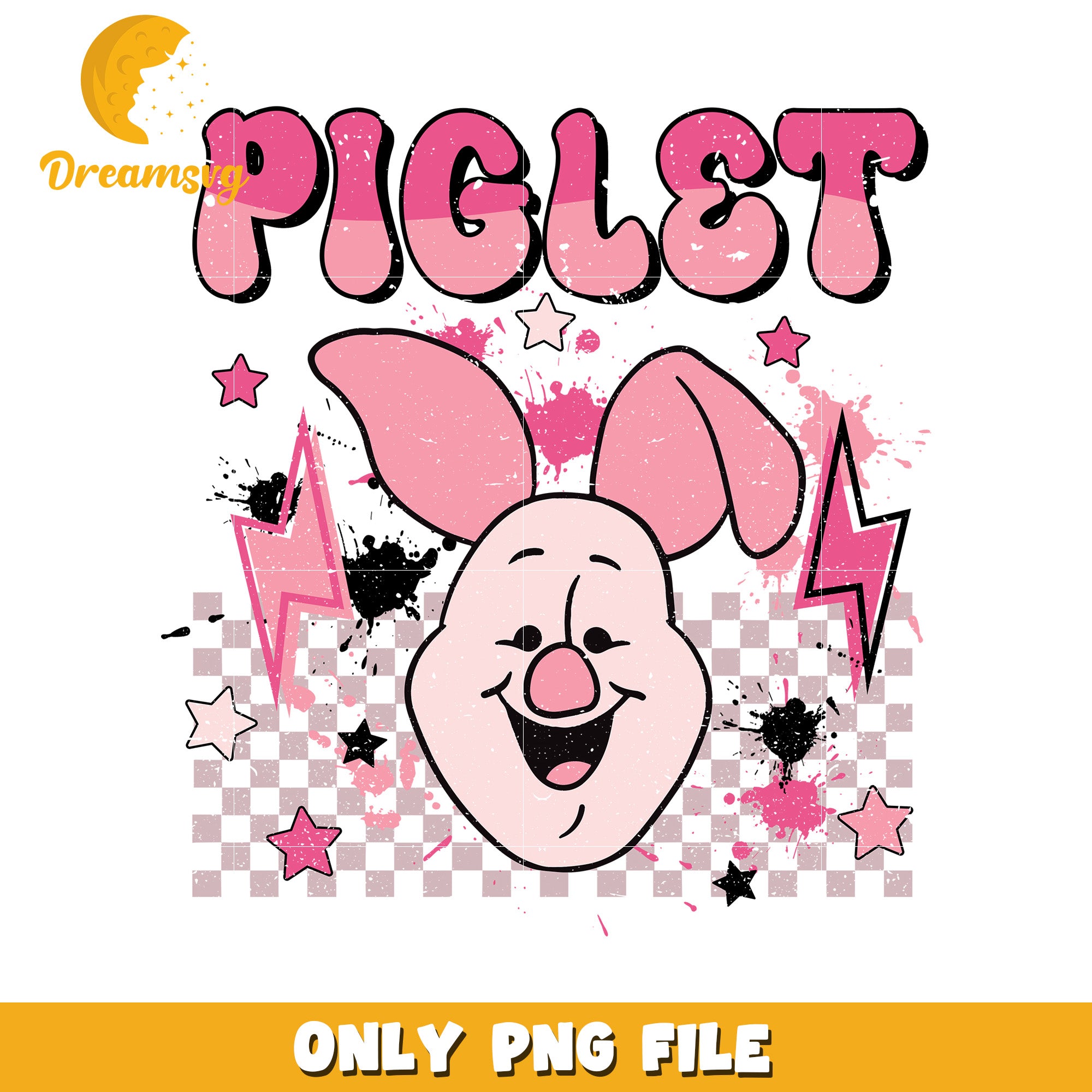 Piglet png, winnie the pooh png, disney piglet png – DreamSVG Store