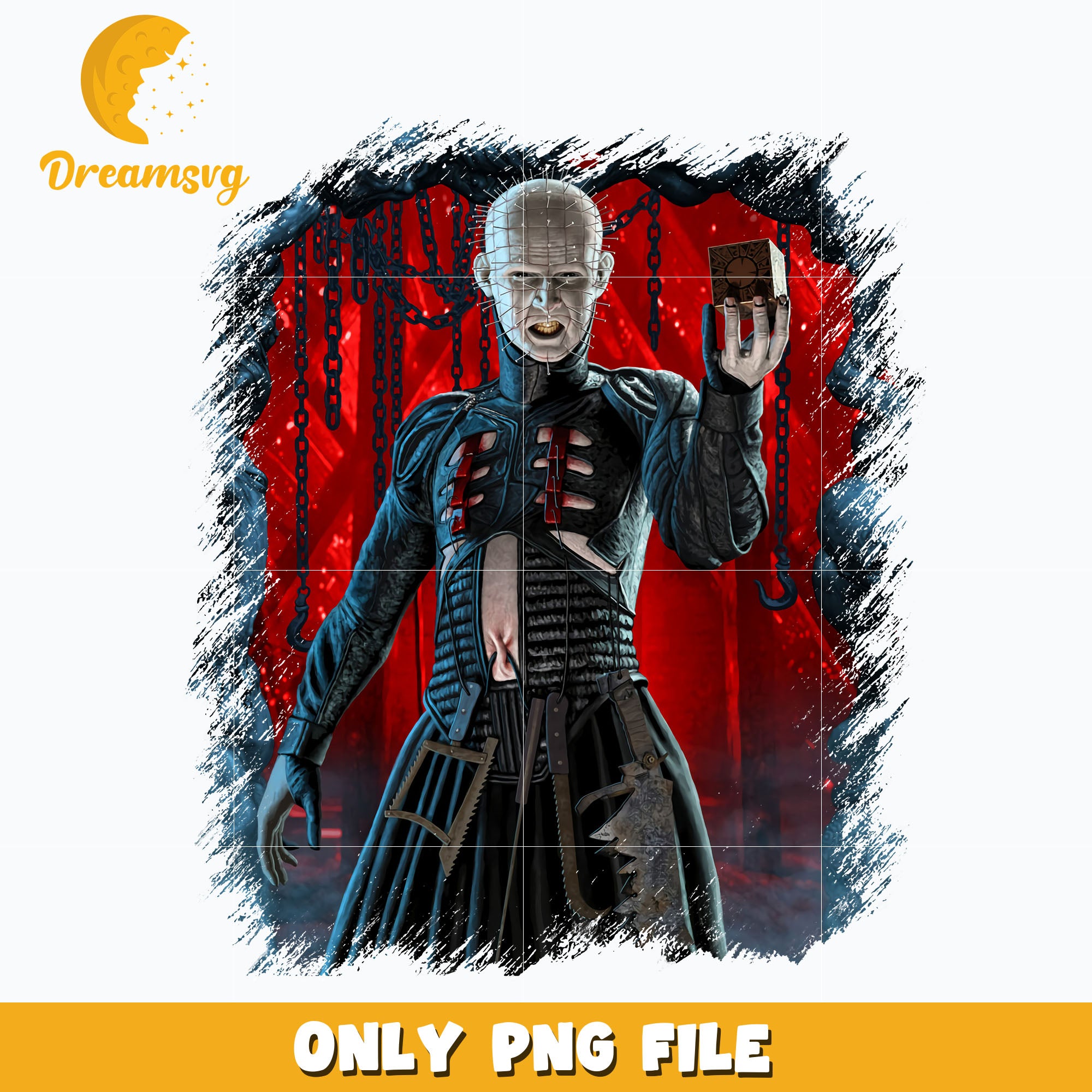 Pinhead halloween png, Halloween png, Digital download. – DreamSVG Store