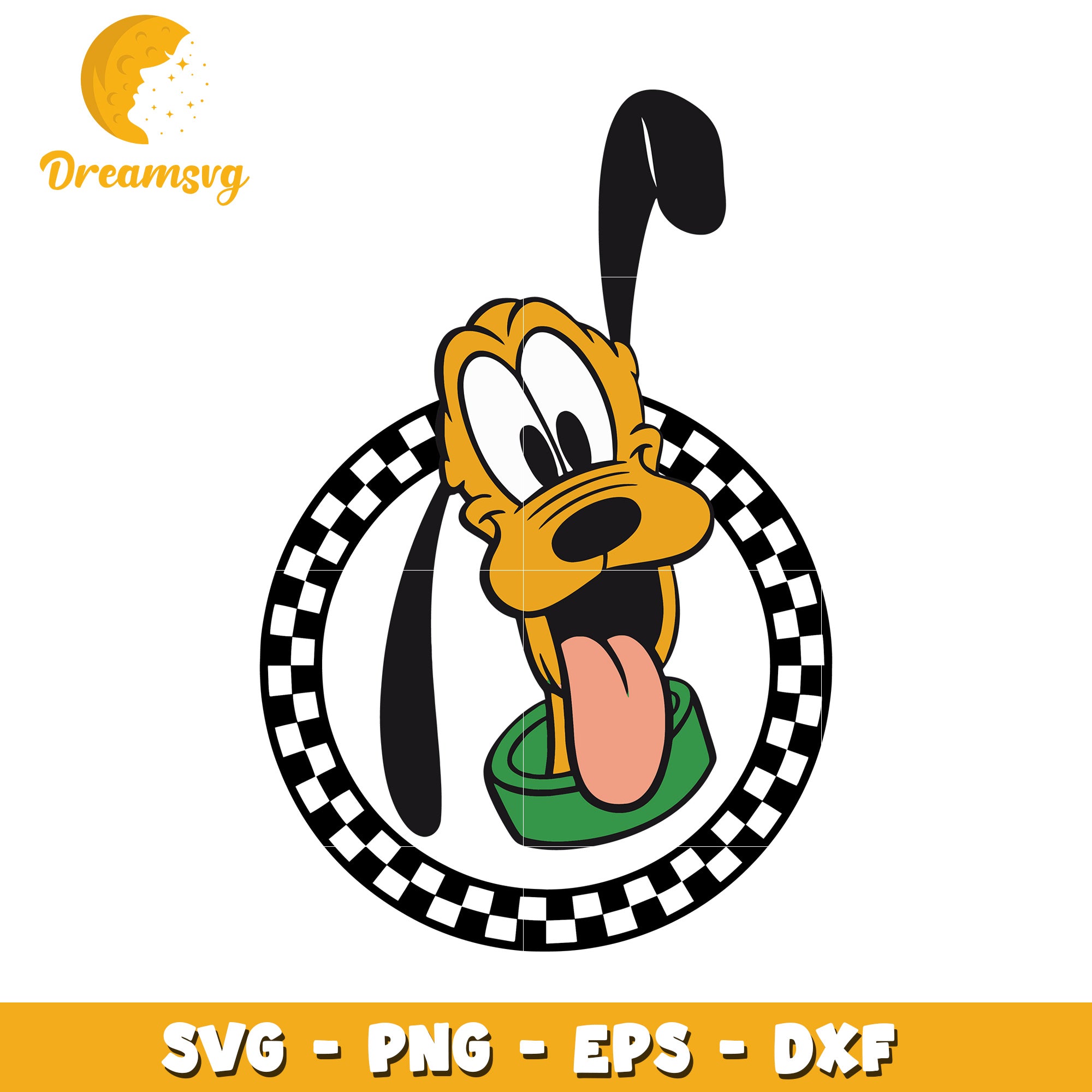 Playful Pluto SVG Design for Fun Crafting Projects and Decor – DreamSVG ...