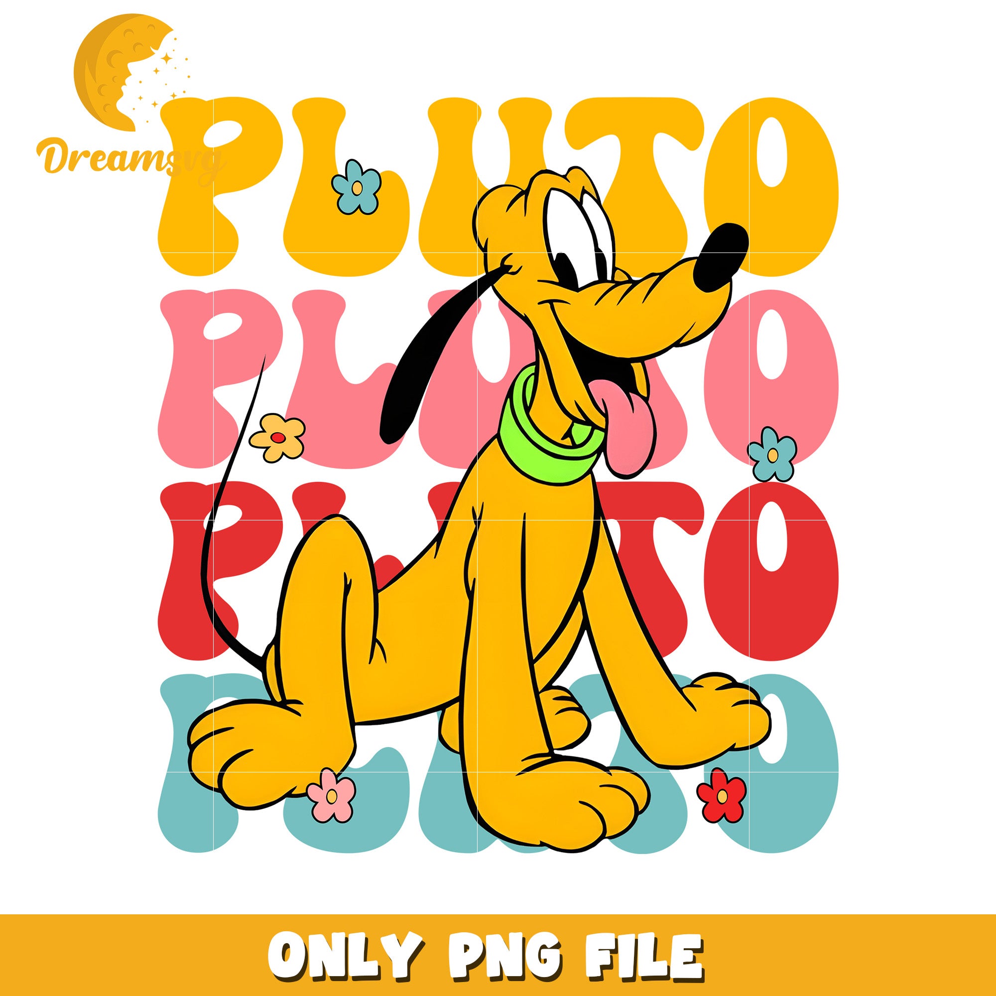 Pluto the dog png, disney pluto png, mickey mouse pluto png – DreamSVG Store