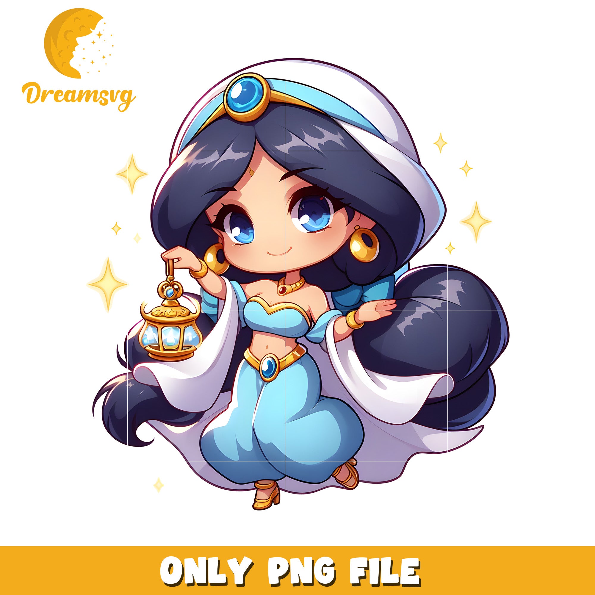 Chibi Princess Jasmine