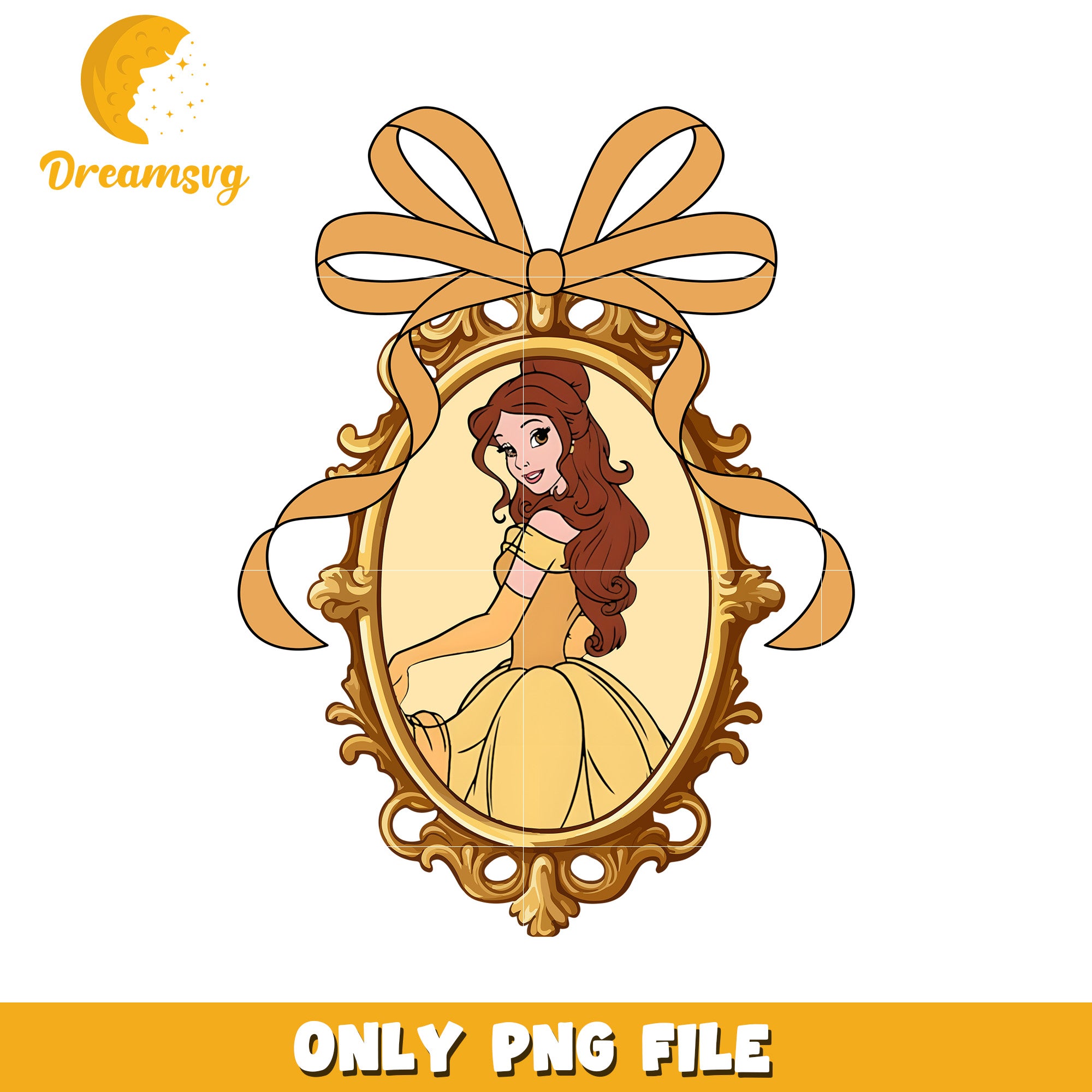 Princess belle png, disneyland png, disney princess png – DreamSVG Store