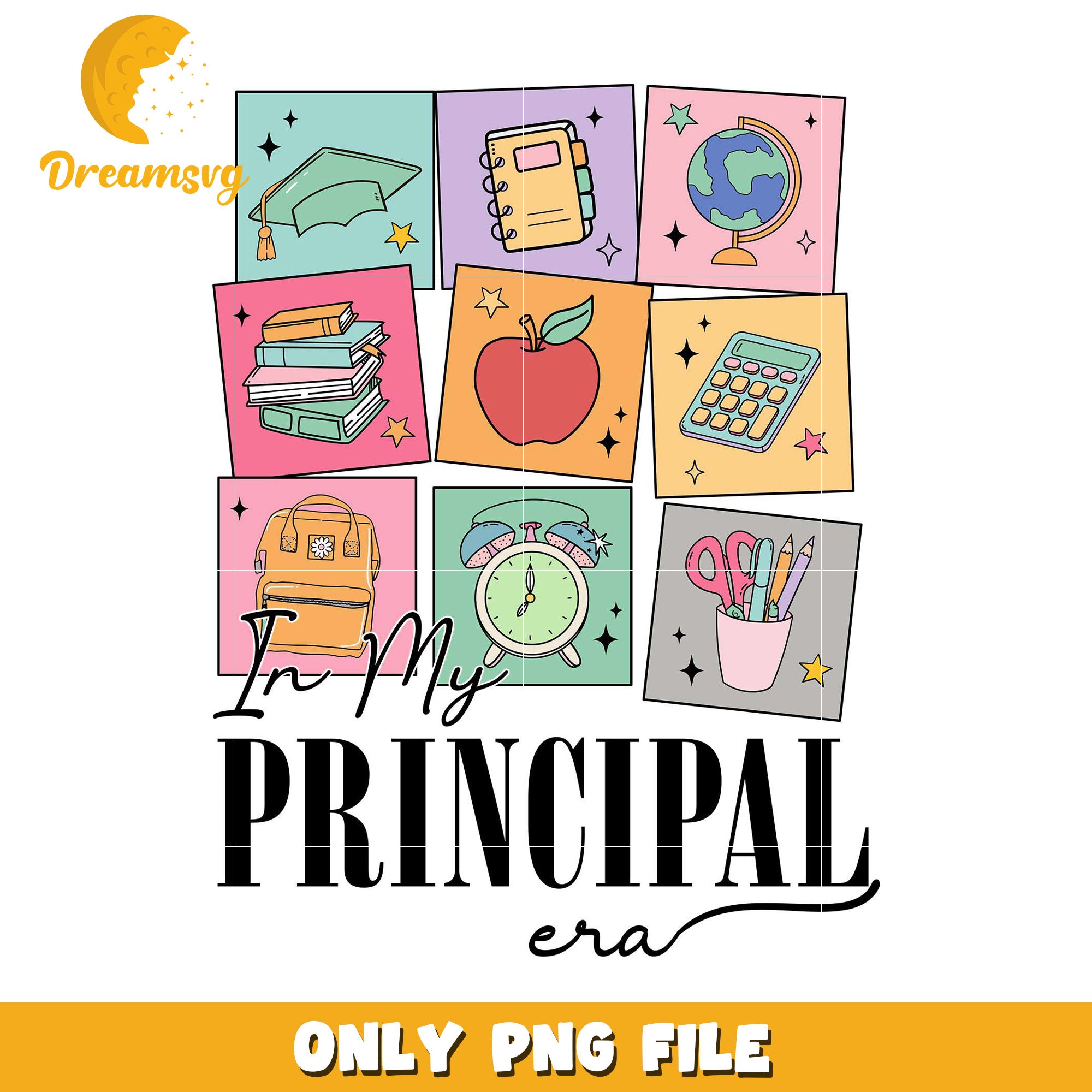 Principal Era PNG Sublimation Design – DreamSVG Store