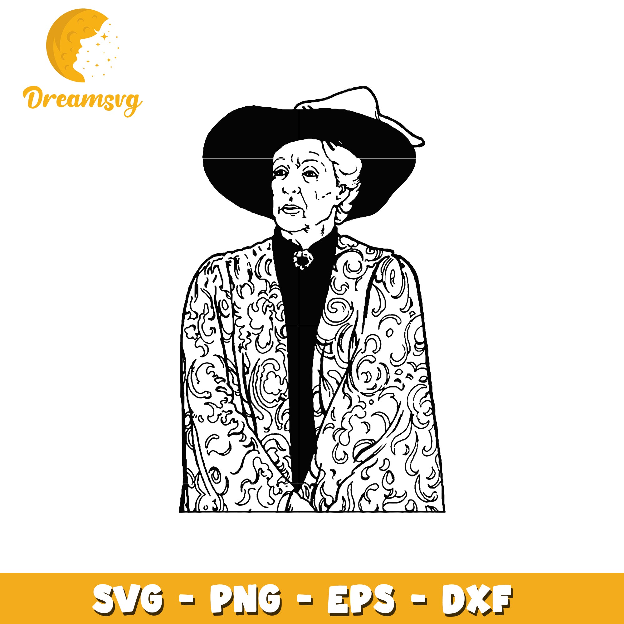 Professor Sprout PNG, SVG, EPS, DXF files – DreamSVG Store
