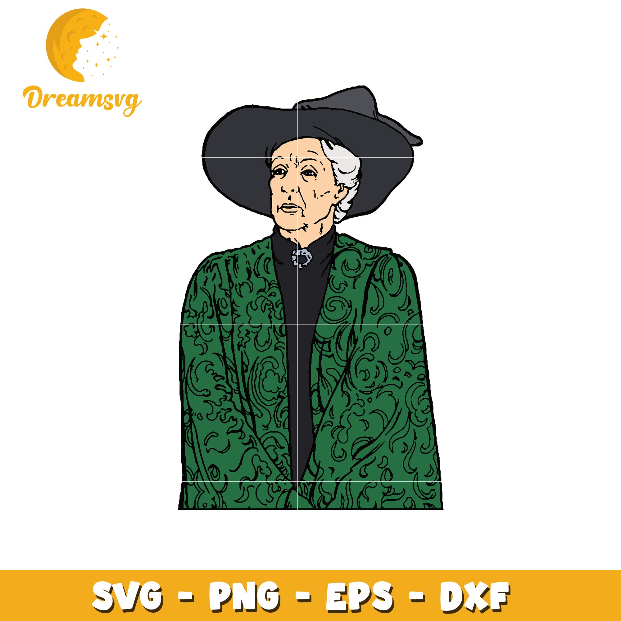 Professor Sprout SVG Cut File – DreamSVG Store