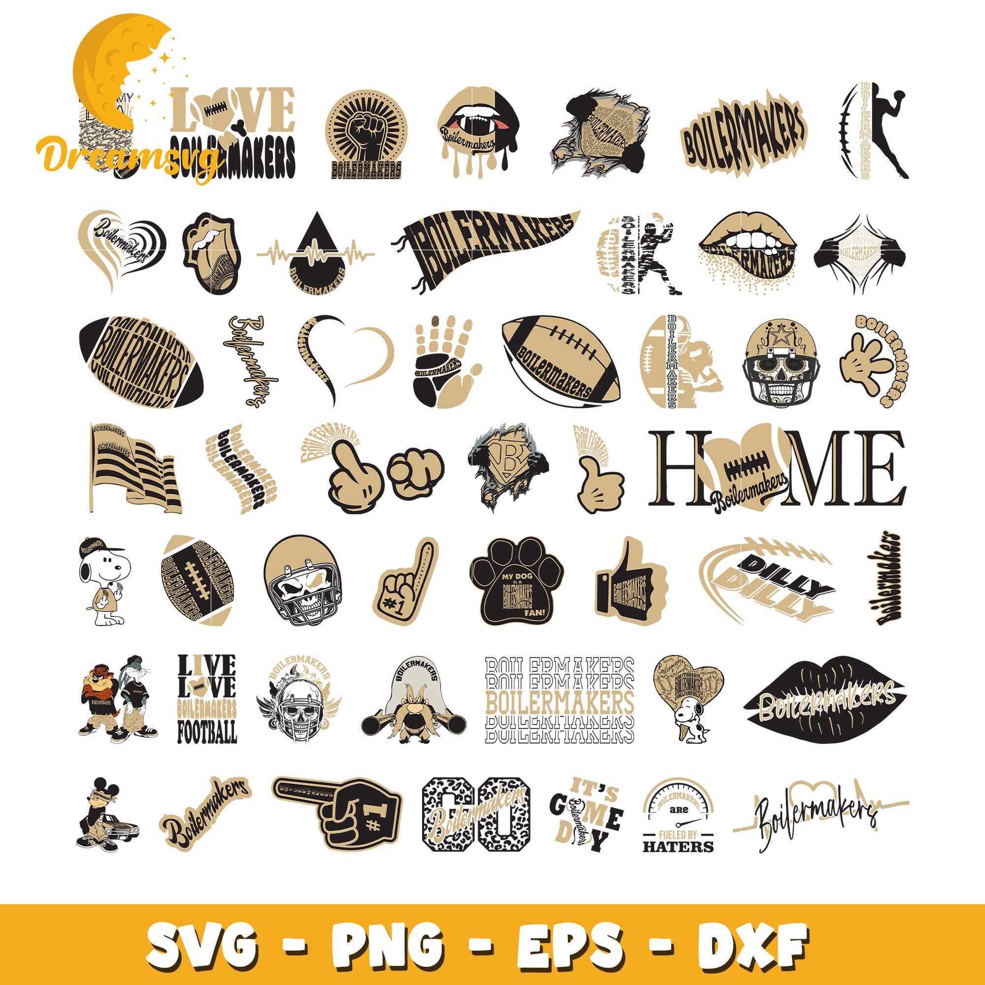 Purdue boilermakers design bundle svg, purdue boilermakers svg ...