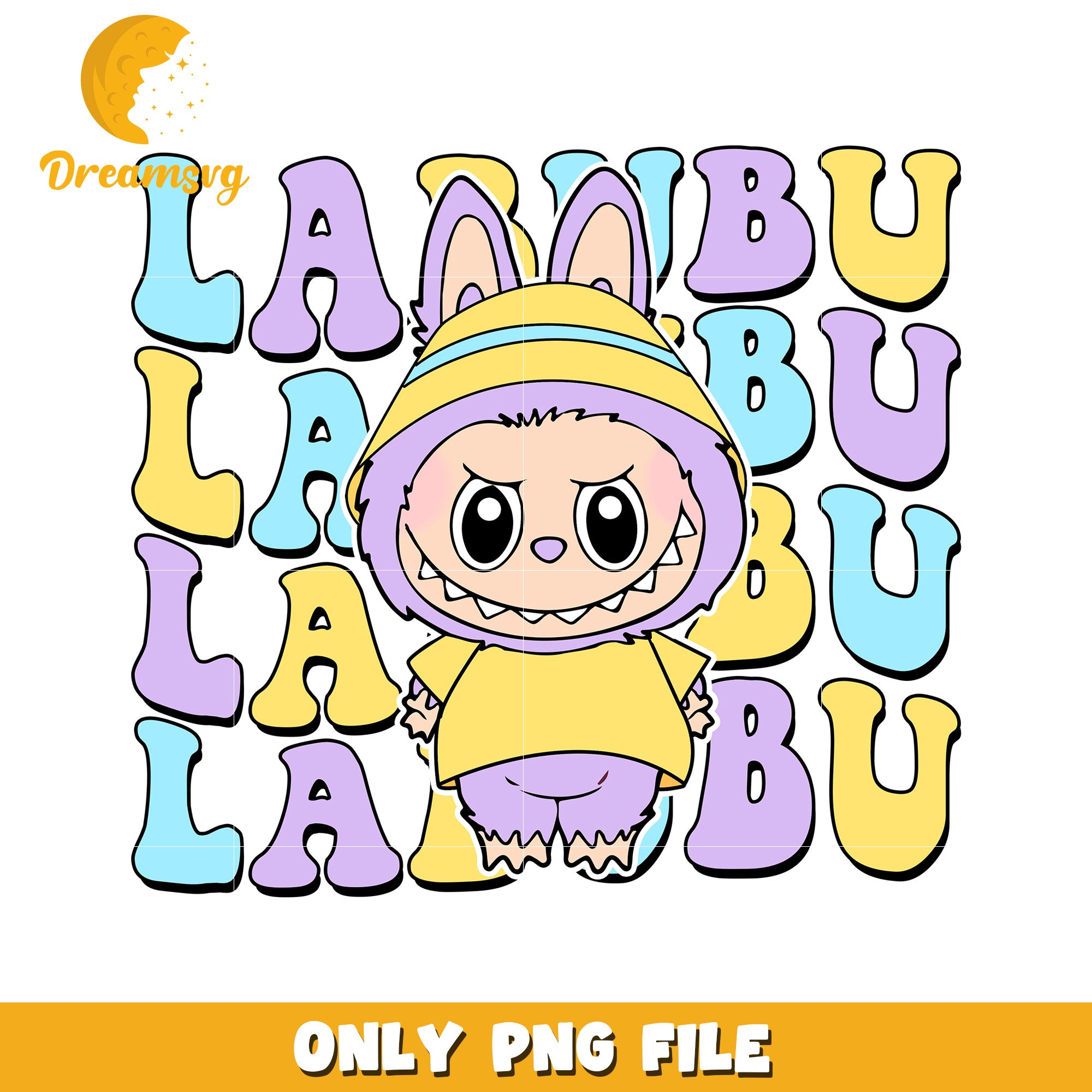 Purple labubu illustration png, labubu blind box png, labubu price png ...