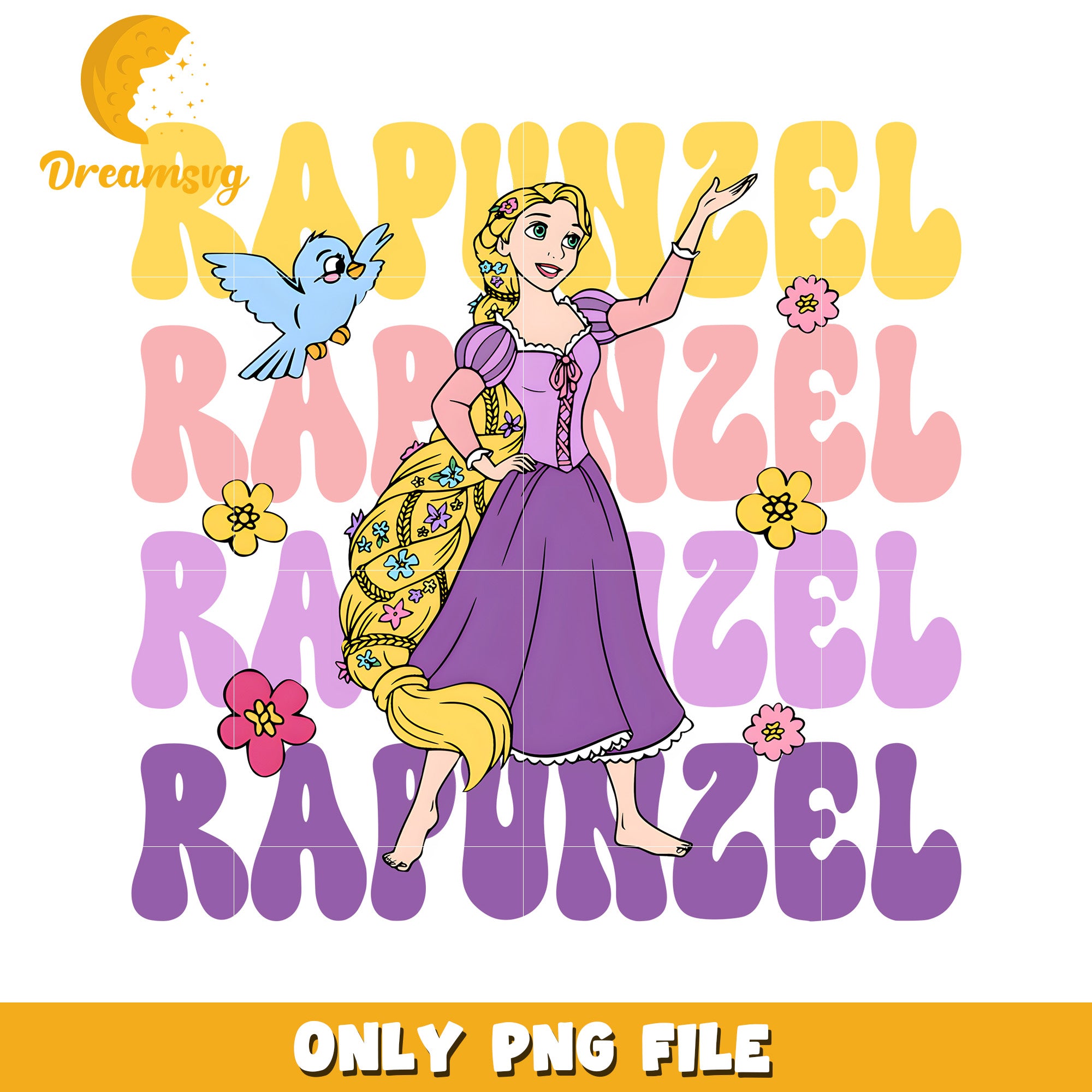 Rapunzel png, disney rapunzel png, tangled rapunzel png – DreamSVG Store