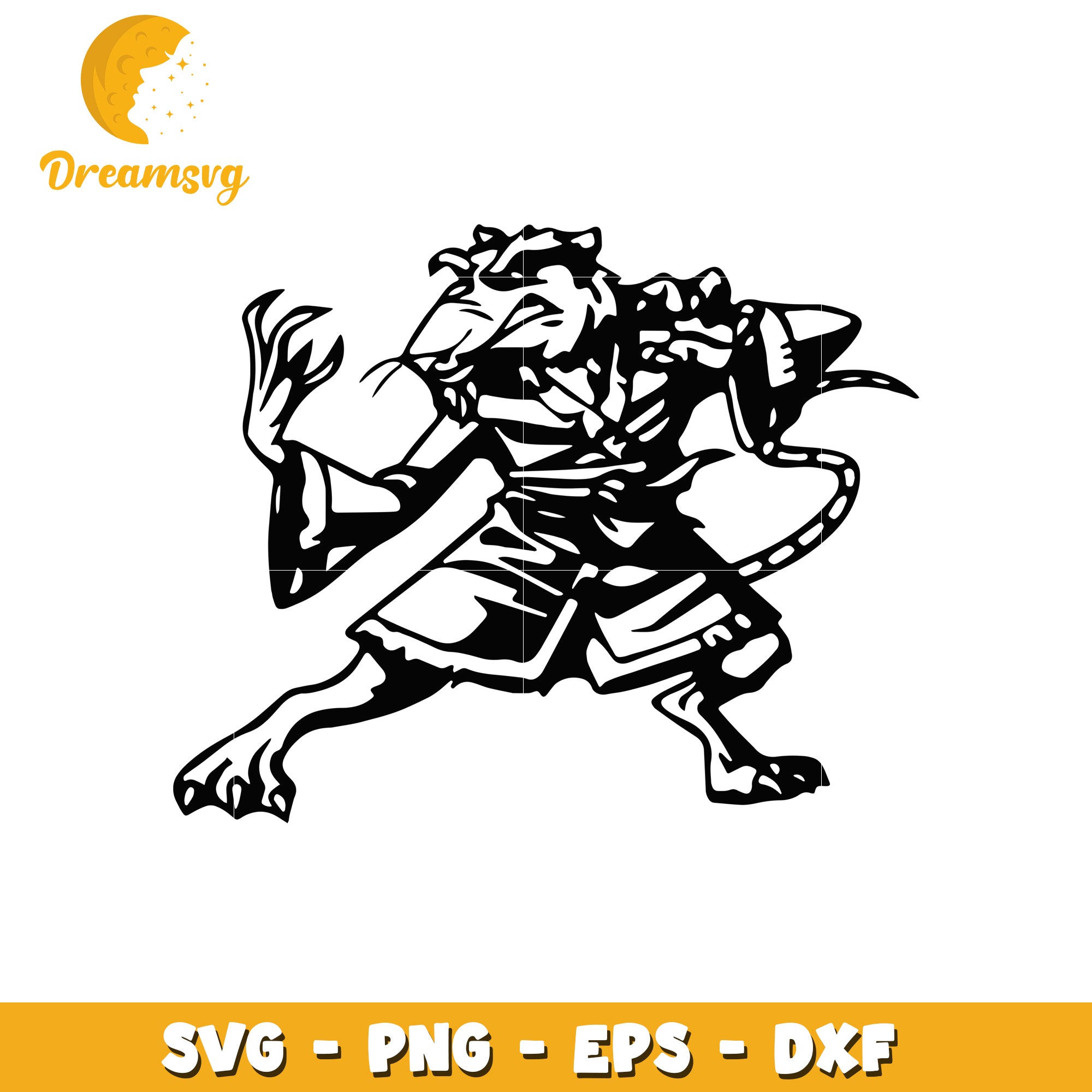 Rat Ninja SVG Cut File – DreamSVG Store
