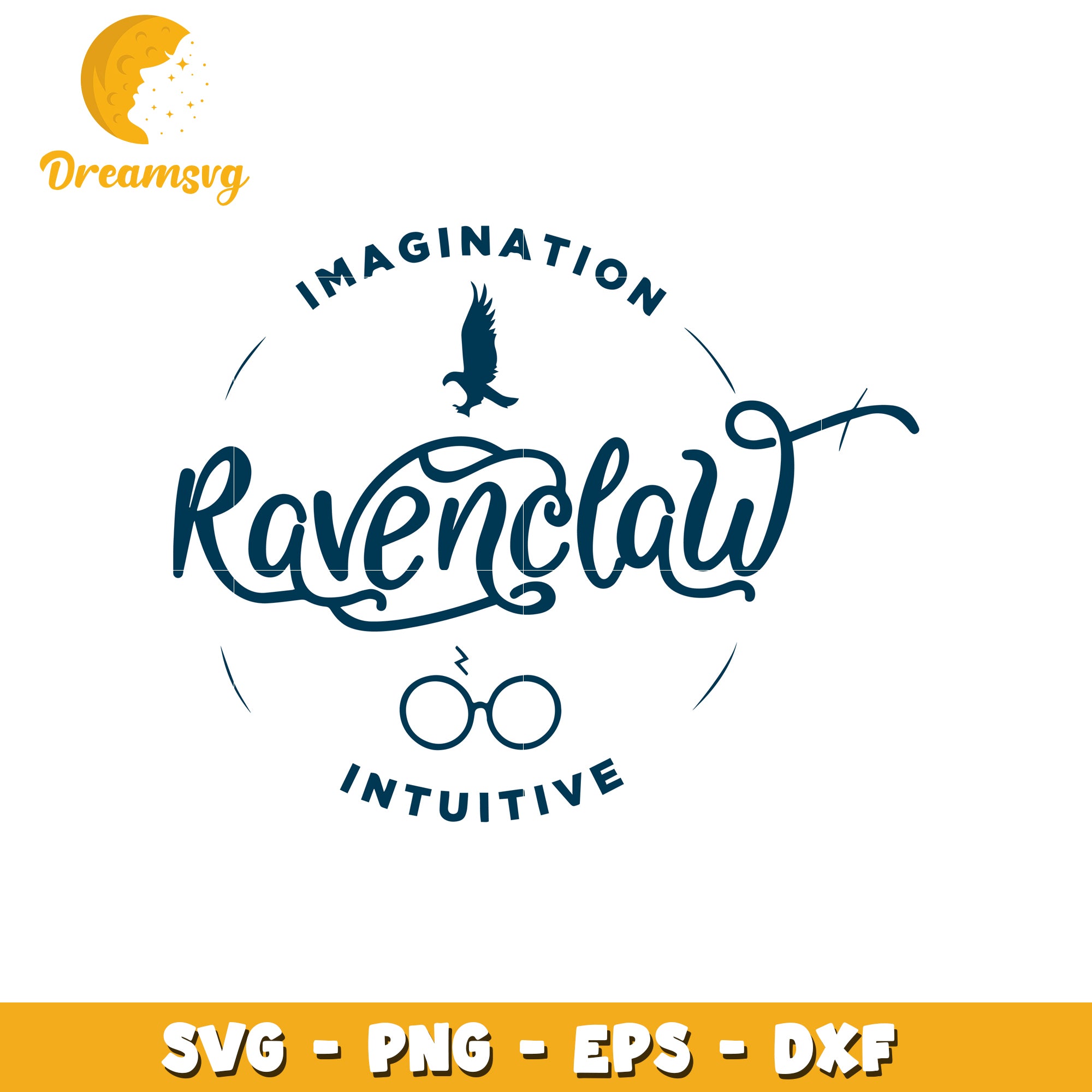Ravenclaw SVG PNG EPS DXF – DreamSVG Store