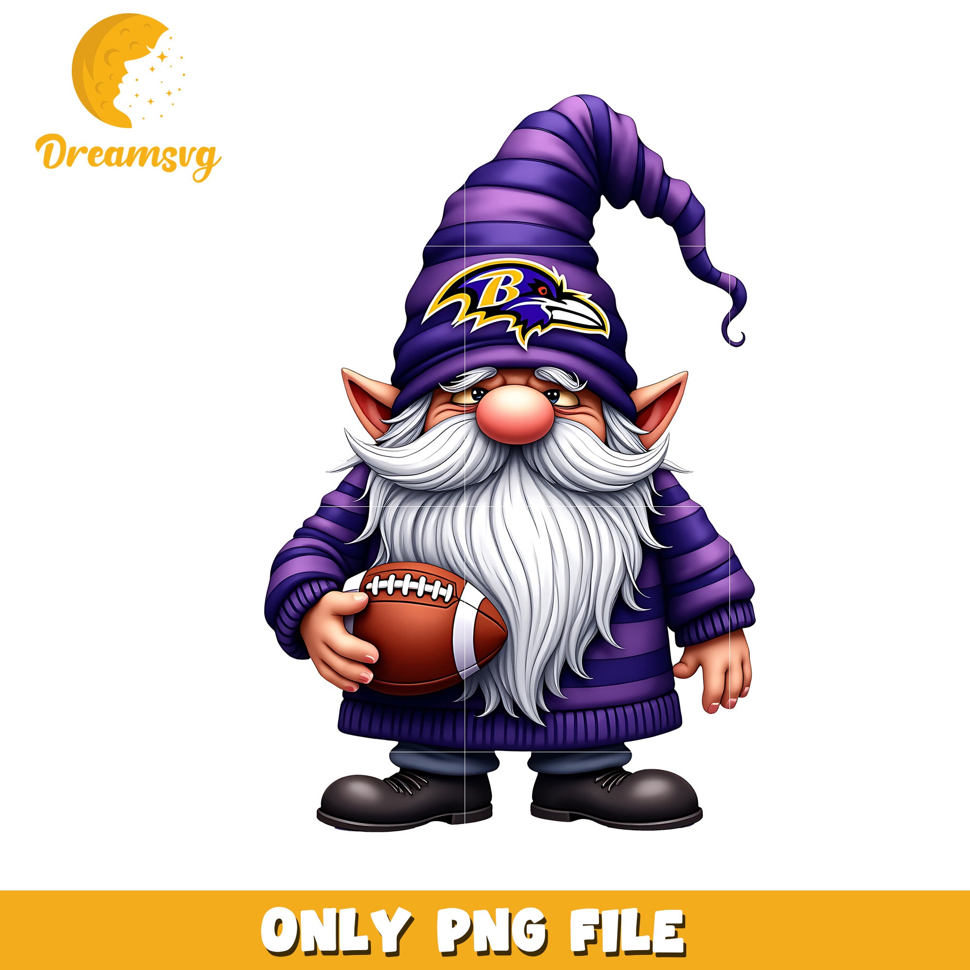 Ravens gnome png, nfl games today png, american rugby png – DreamSVG Store