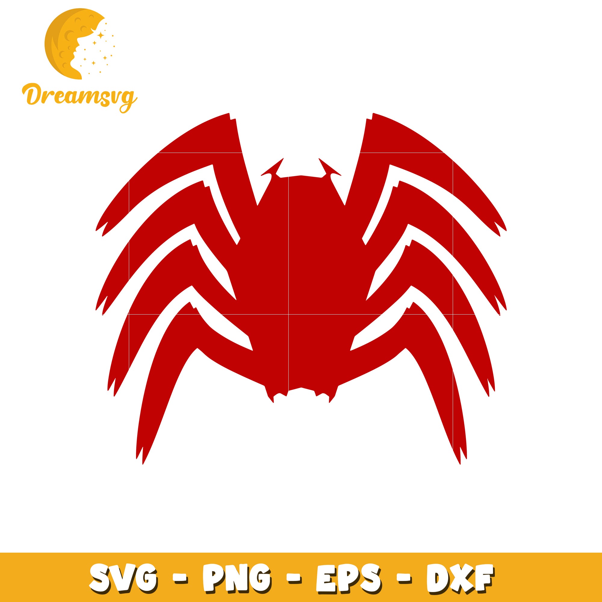 Red Spider SVG PNG EPS DXF Files – DreamSVG Store