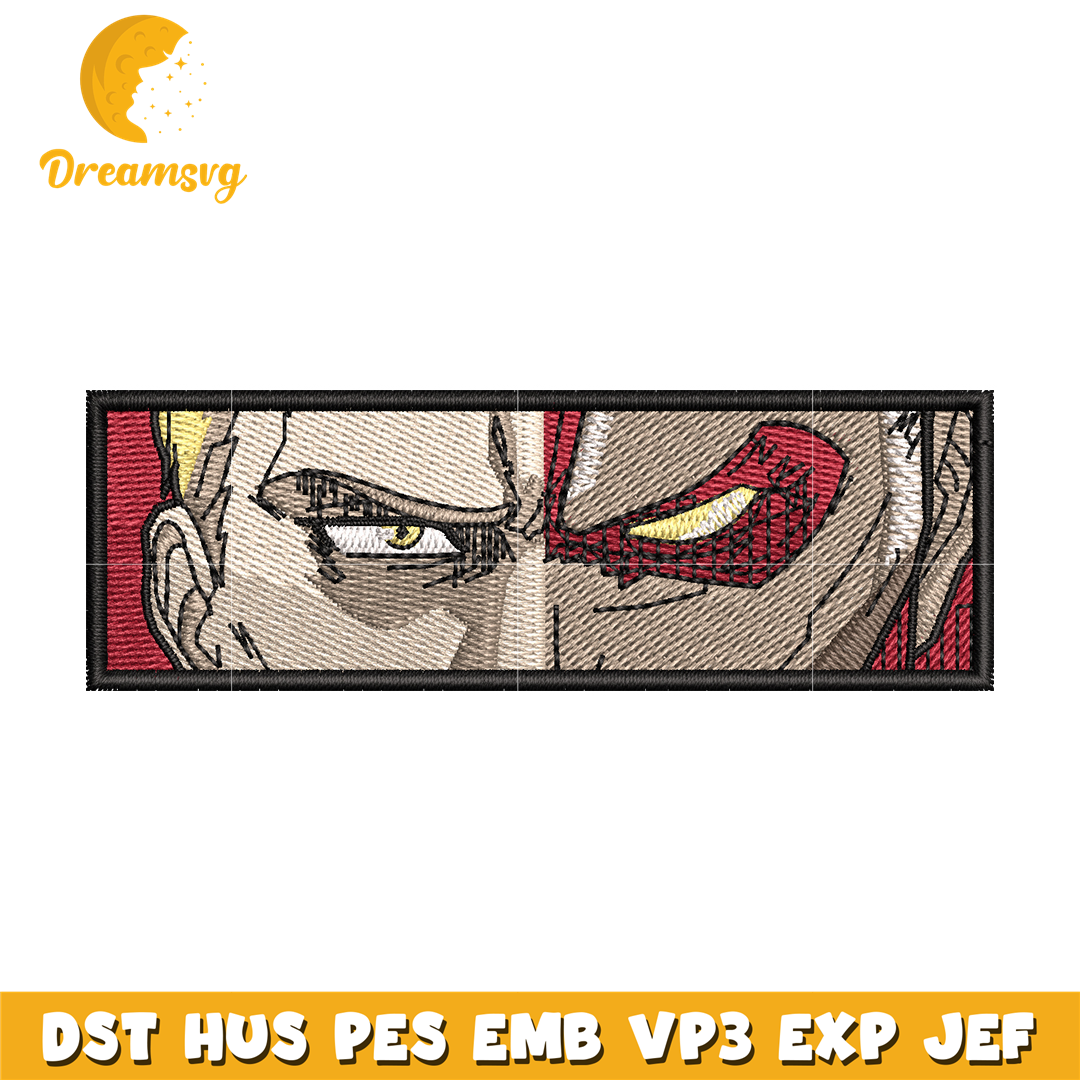 Reiner eyes embroidery design – DreamSVG Store