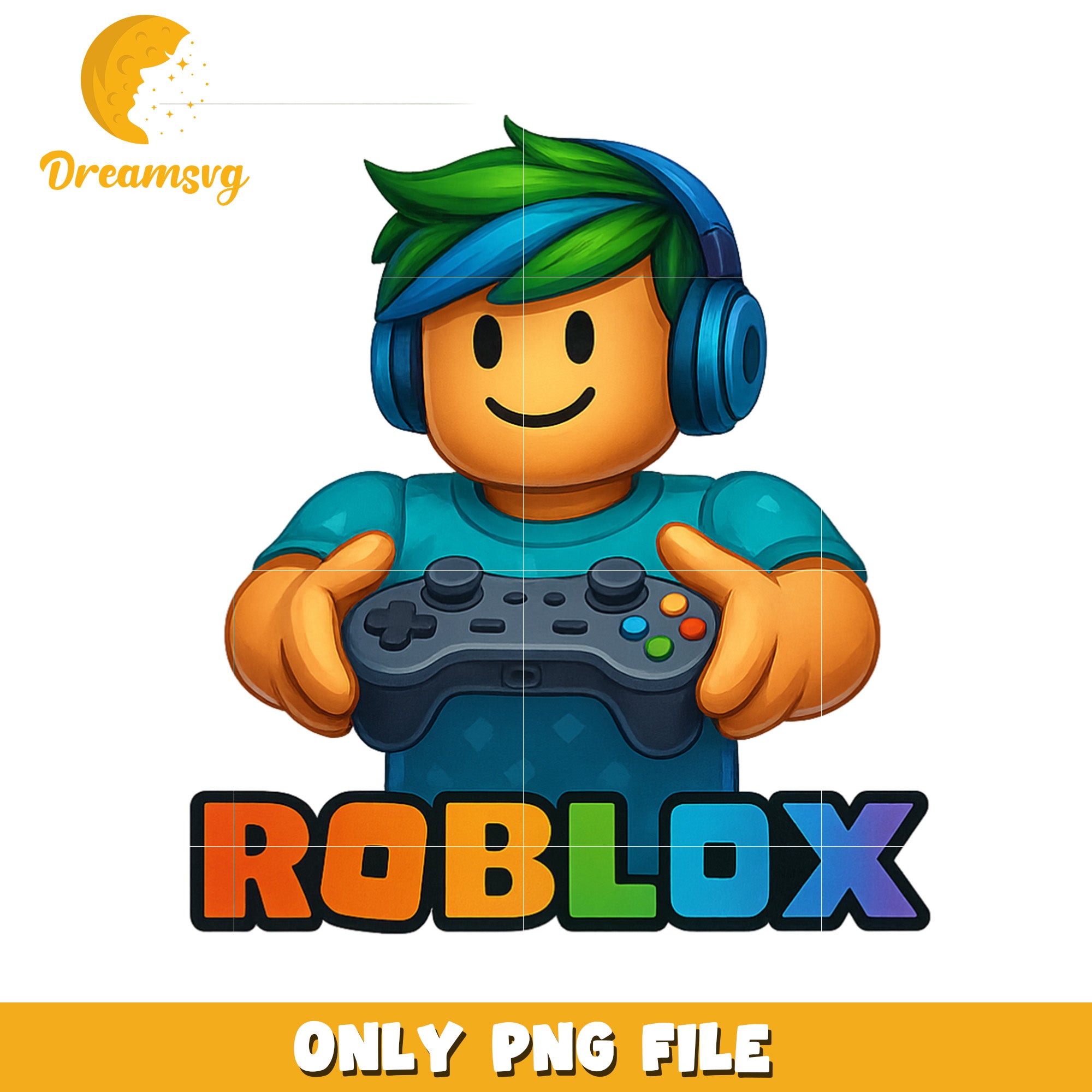 Roblox player png, roblox gaming png, roblox avatar png – DreamSVG Store