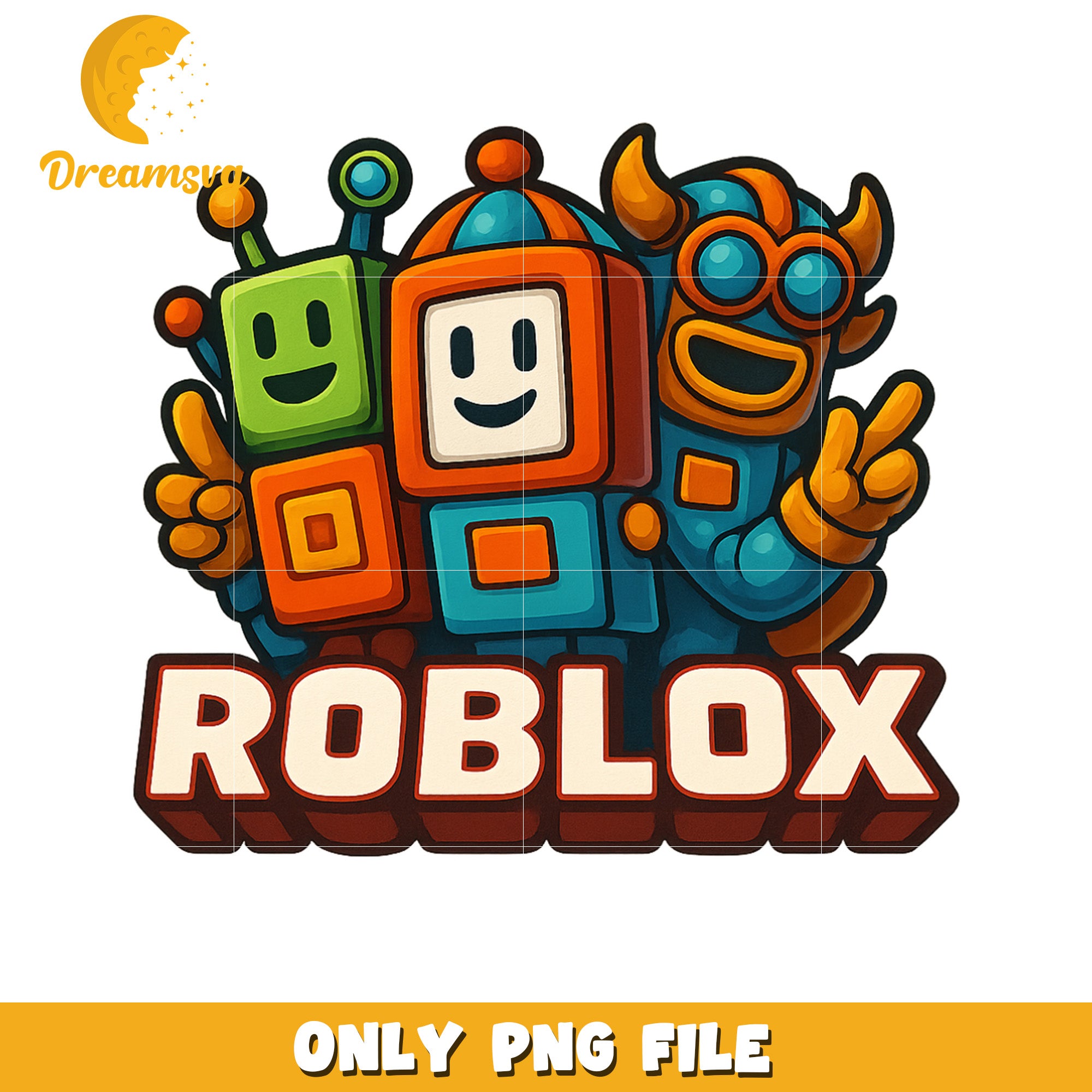 Roblox robot png, rolox games png, roblox characters png – DreamSVG Store