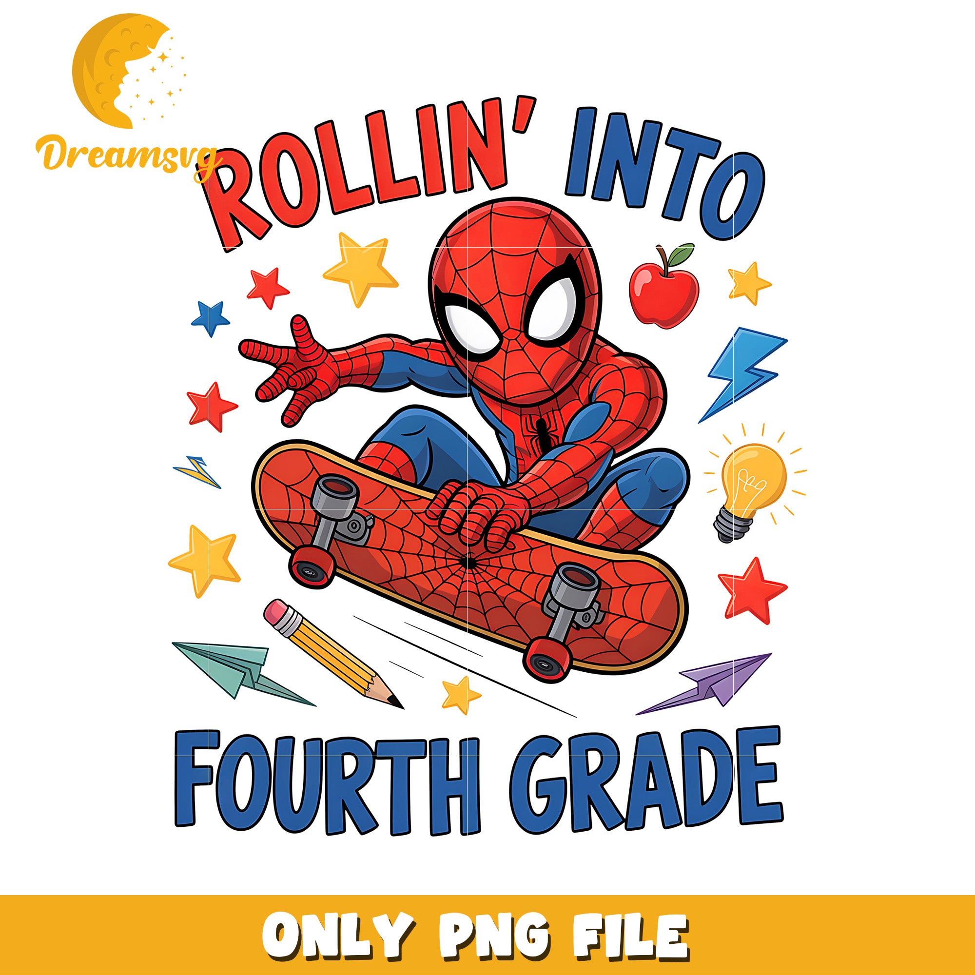 Rollin into fourth grade avengers png, avnegers toys png – DreamSVG Store