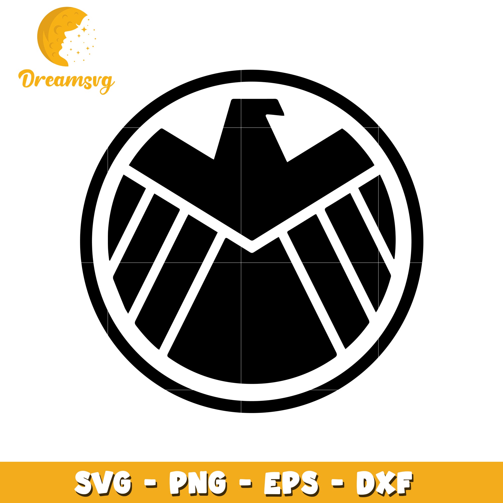 SHIELD Logo SVG PNG EPS DXF – DreamSVG Store