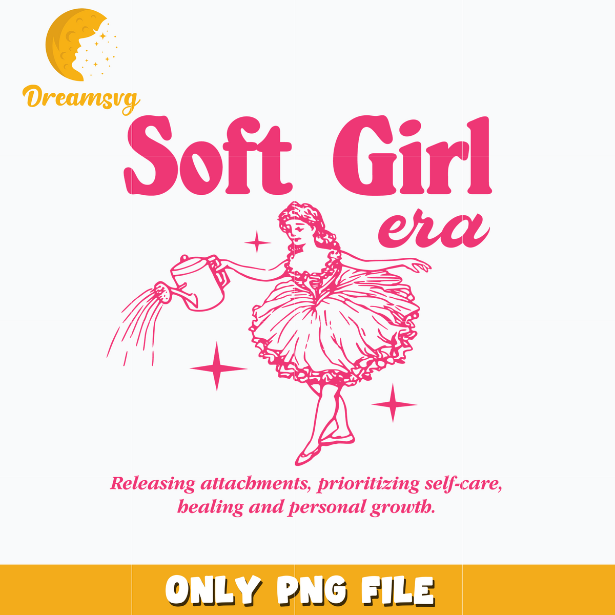 Vintage Soft Girl Era Png Dreamsvg Store