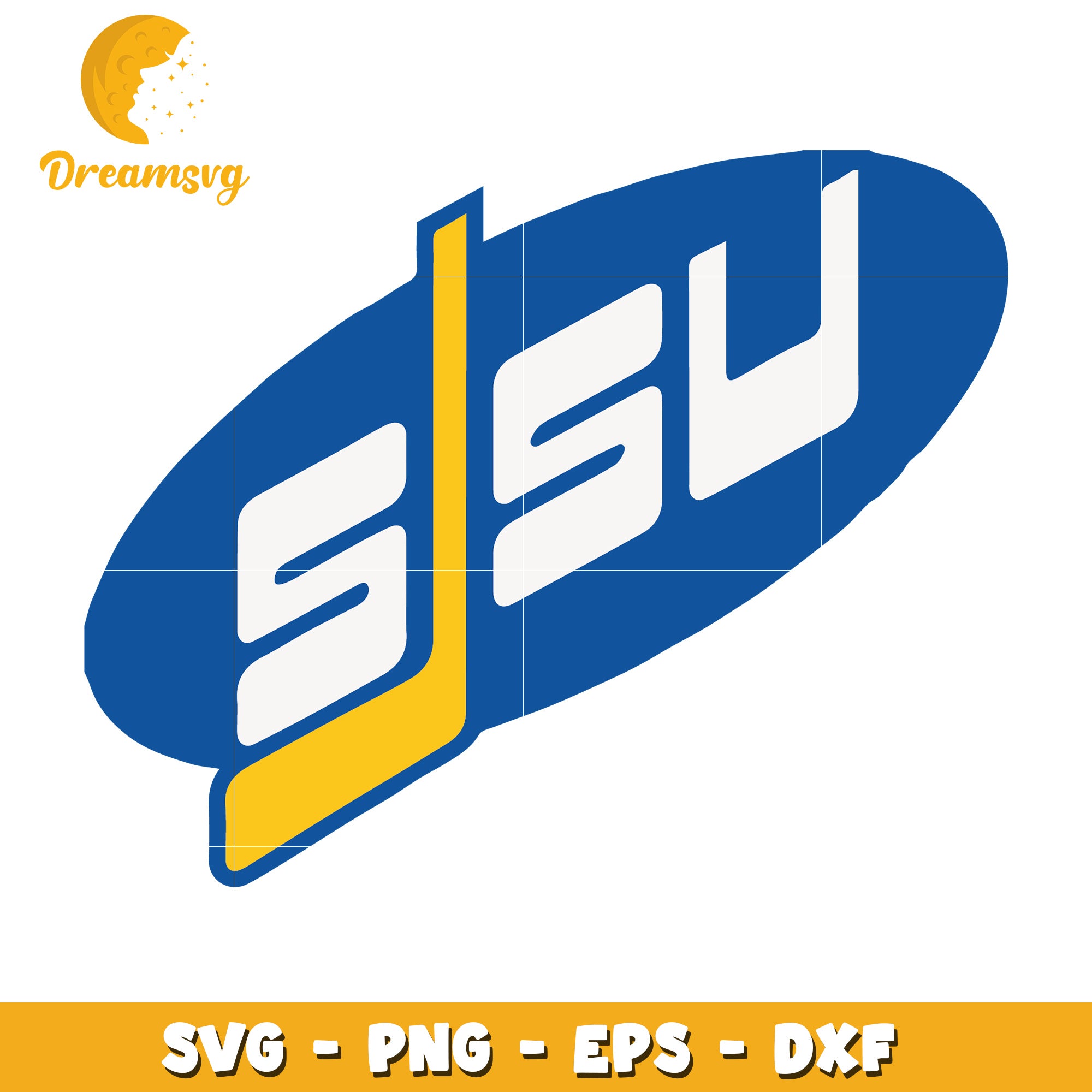 SSU Hockey Logo SVG PNG EPS DXF – DreamSVG Store