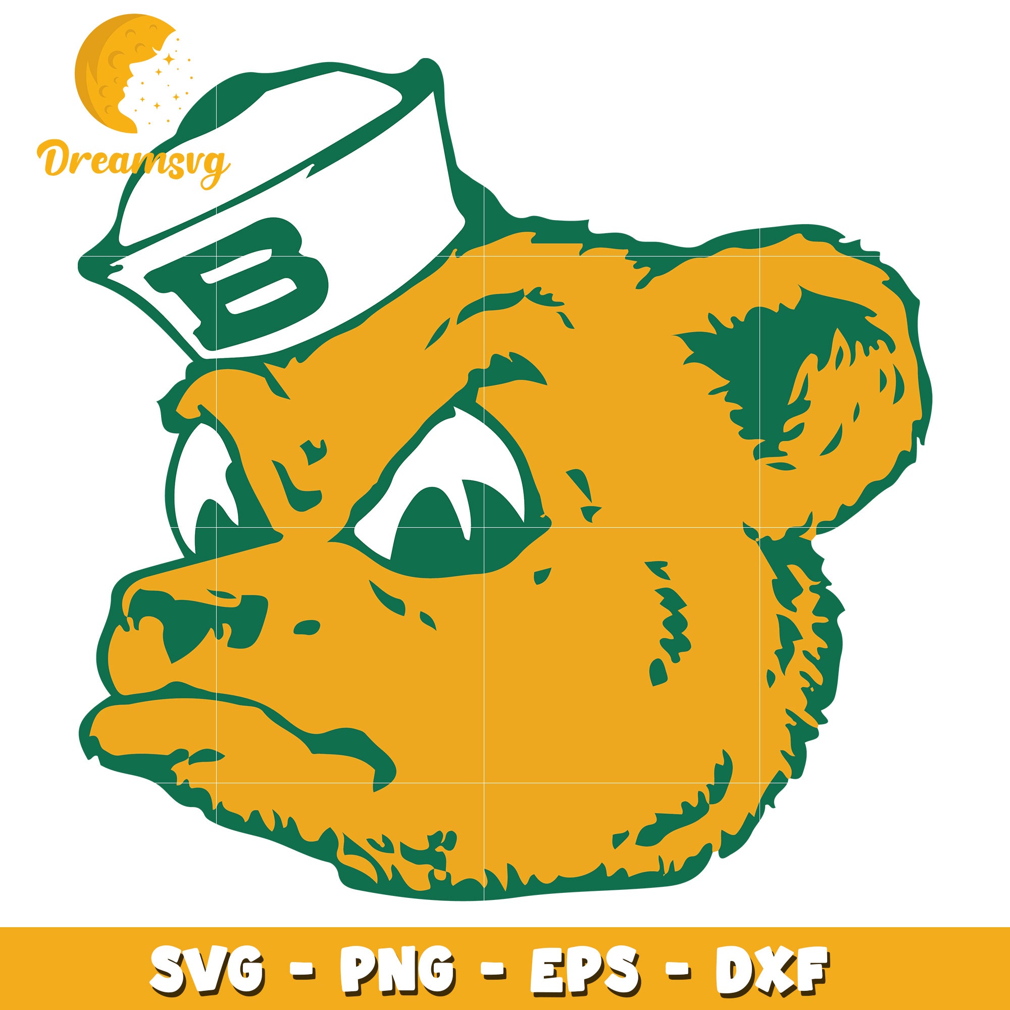 Sailor Bear Mascot SVG PNG EPS DXF – DreamSVG Store