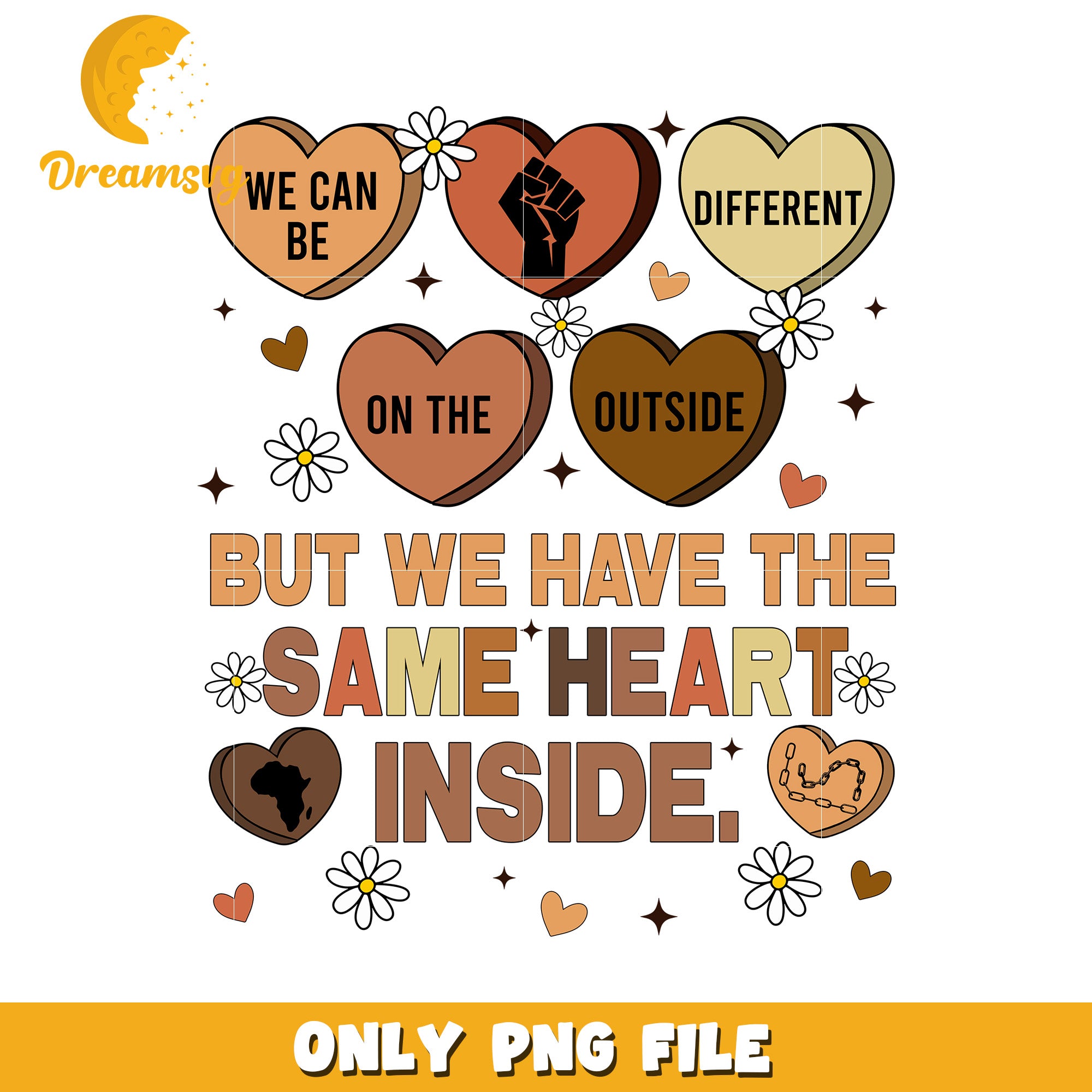 Same Heart Inside PNG Sublimation Design – DreamSVG Store