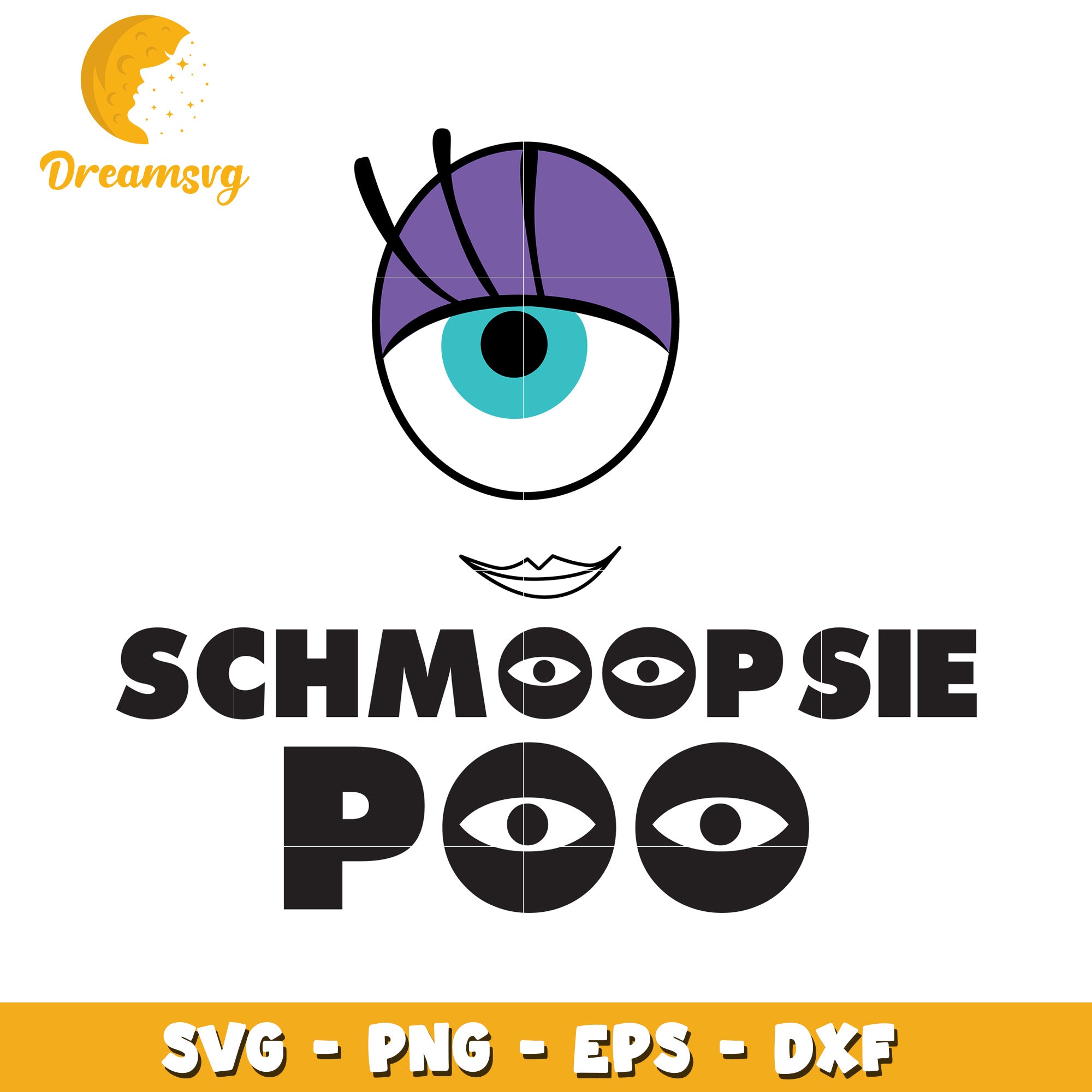 Schmooopsie Poo SVG Cut File – DreamSVG Store