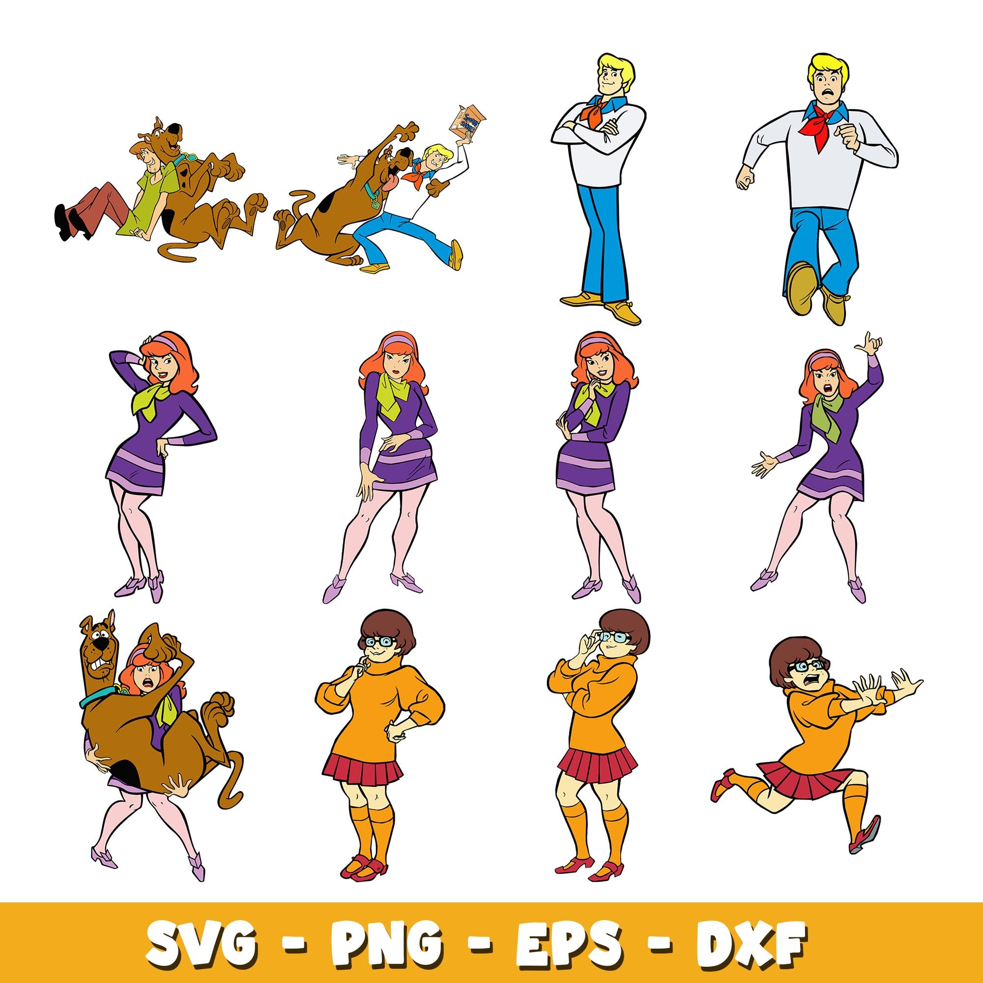What's New Scooby Doo svg, Scooby Doo bundle svg, cartoon svg ...