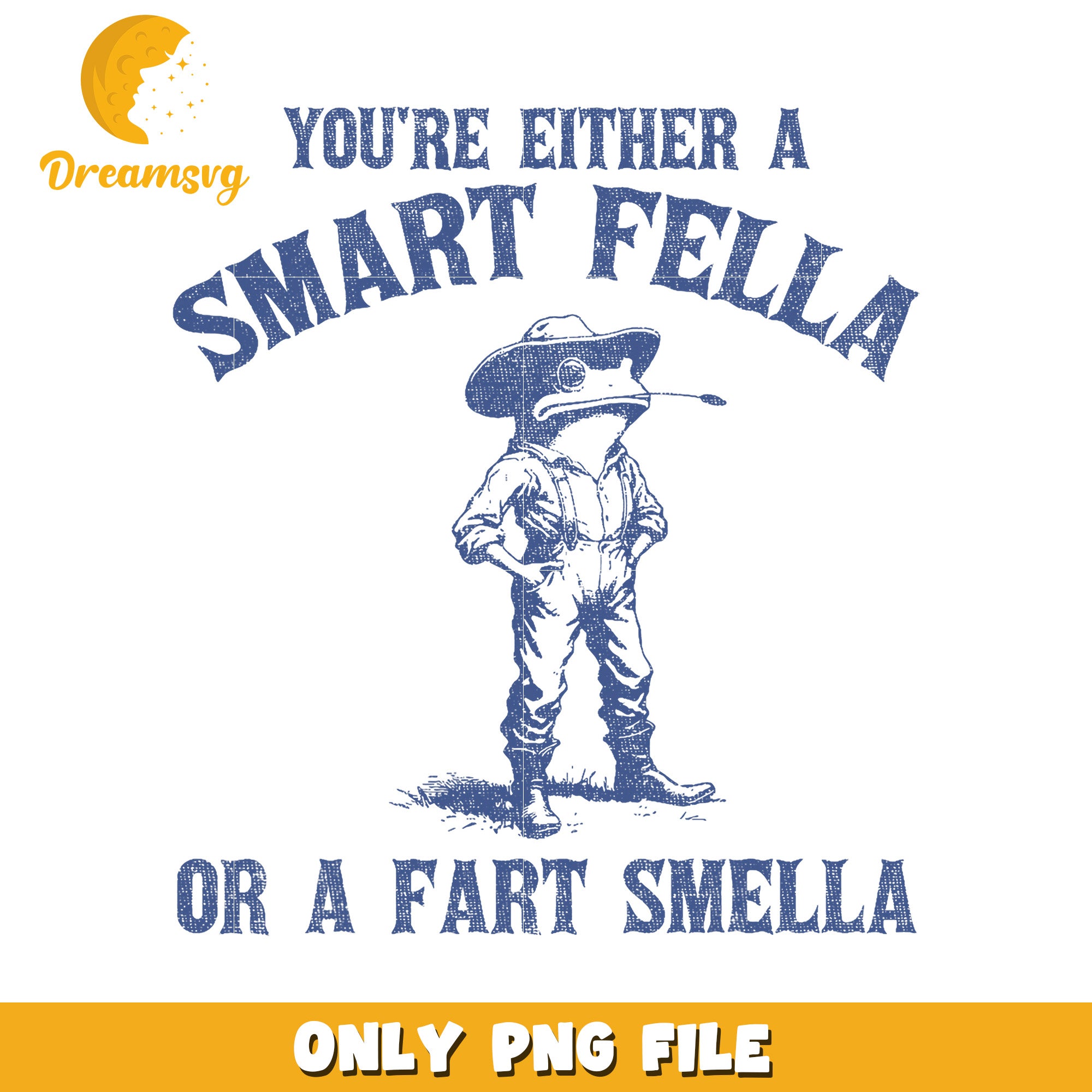 Smart Fella Frog PNG Sublimation Design – DreamSVG Store