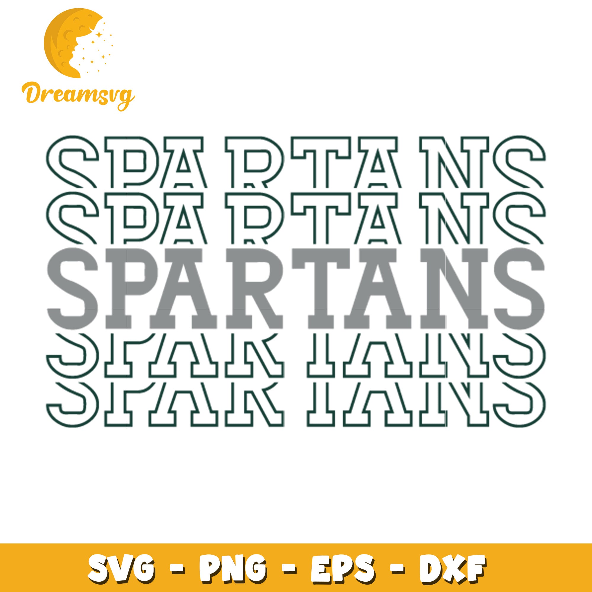Spartans SVG Cut File PNG EPS DXF – DreamSVG Store
