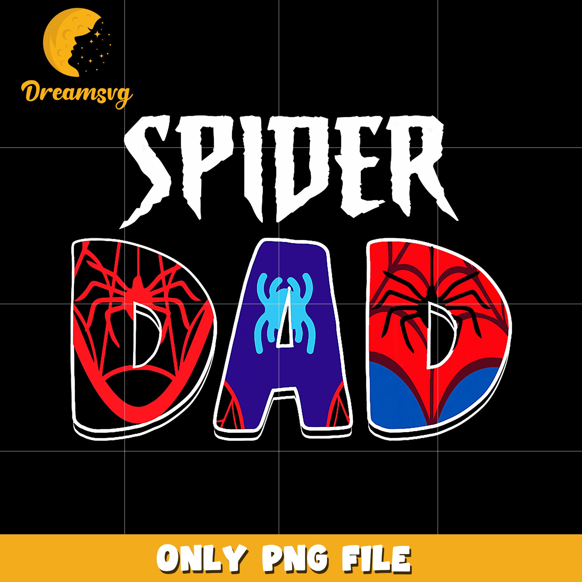 Spider dad png, spider man dad png, superhero dad pn – DreamSVG Store