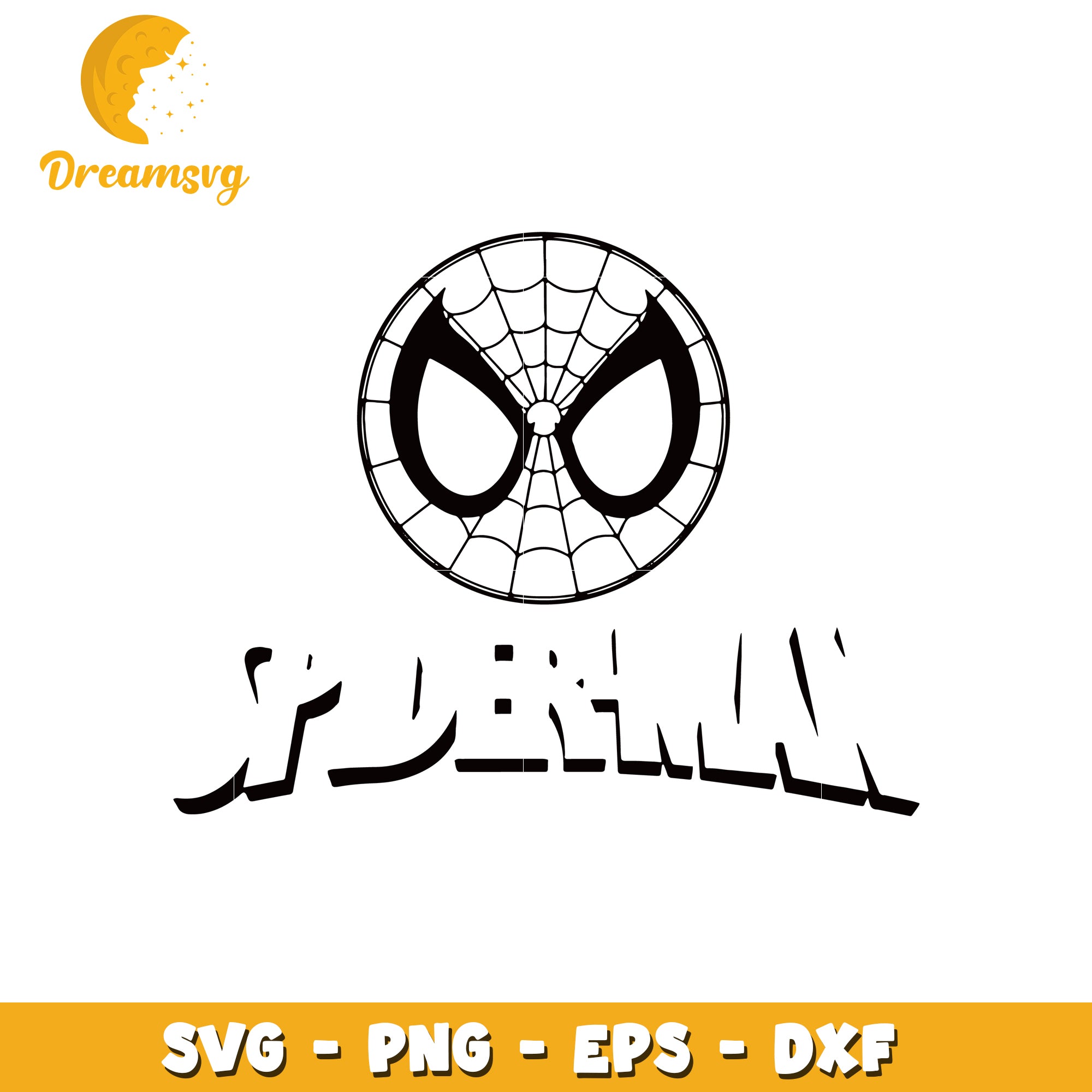 Spiderman SVG Cut File PNG, EPS, DXF – DreamSVG Store