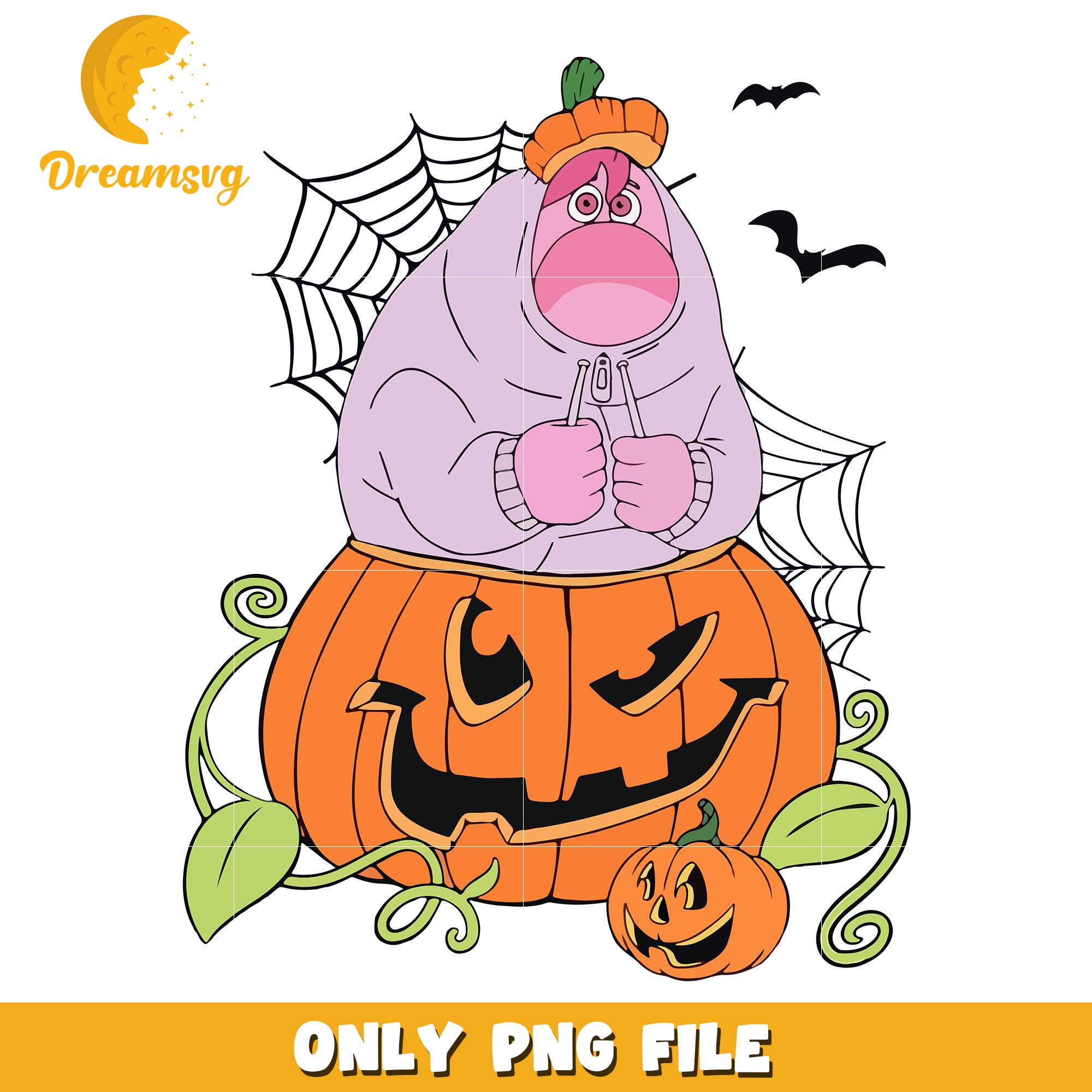 Spooky Embarassment Inside Out Halloween png, halloween pumpkin png, h ...