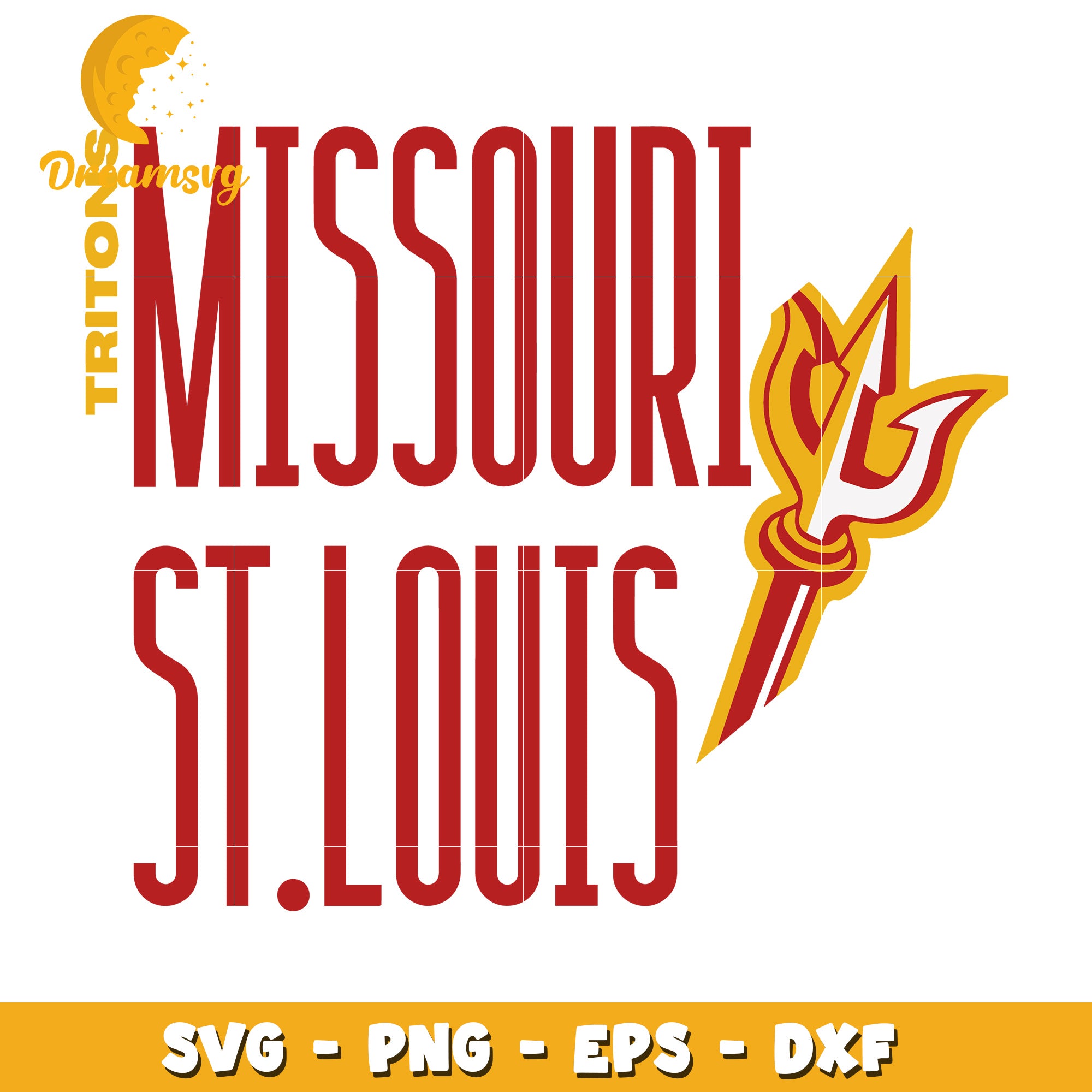 St Louis Missouri SVG Cut File – DreamSVG Store