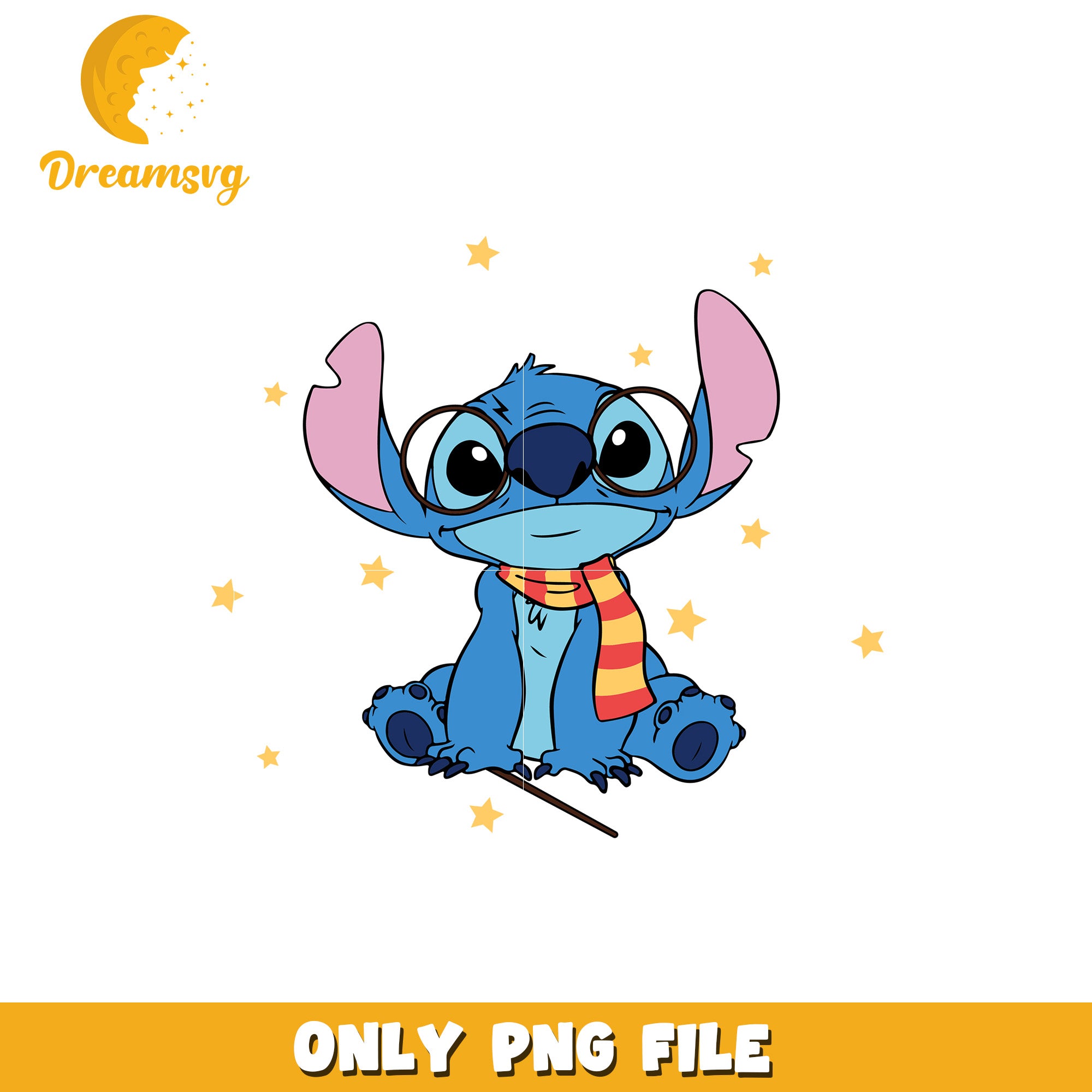 Stitch Wizard PNG Download – DreamSVG Store