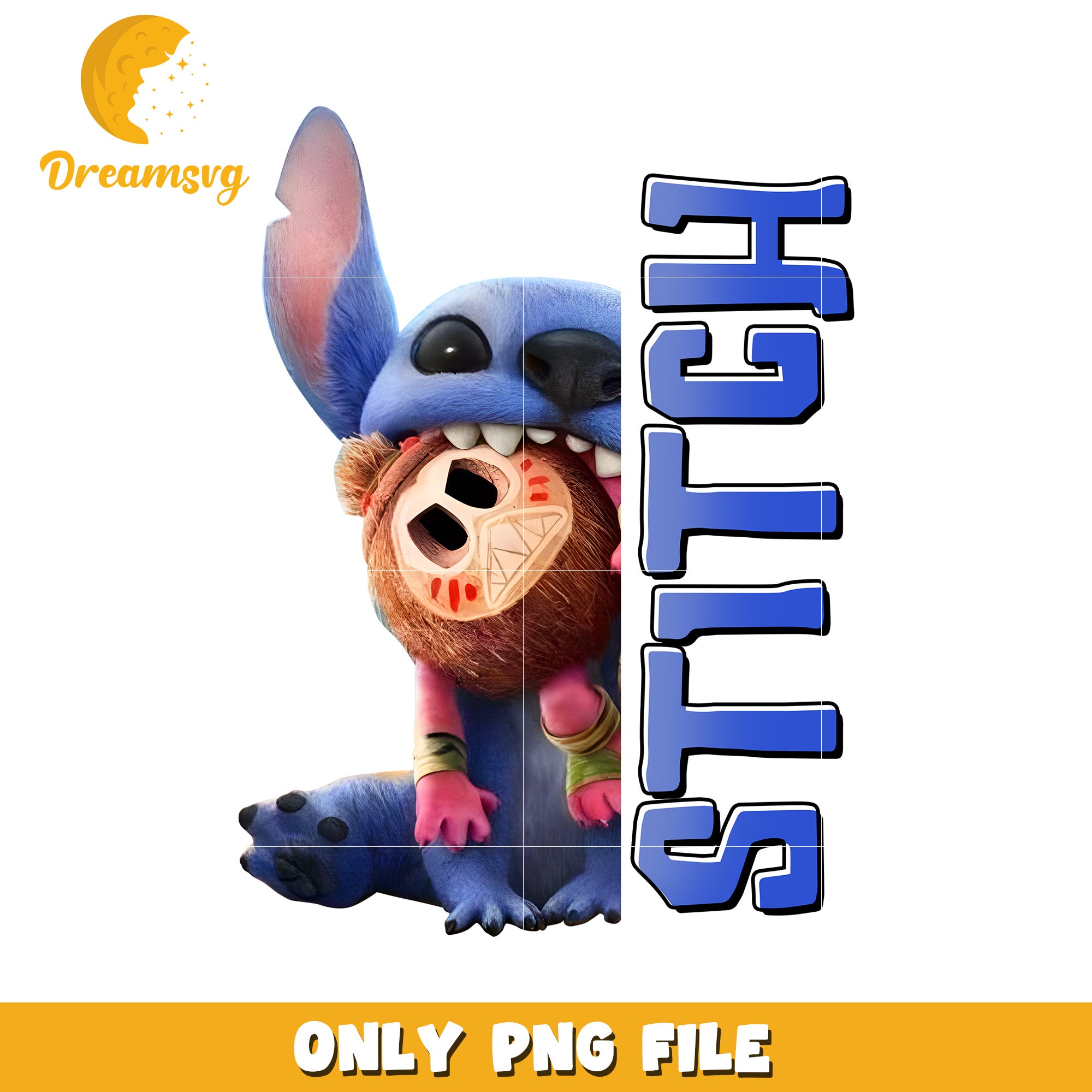 Stitch bite the coconut png, stitch coconut png, disney stitch png ...