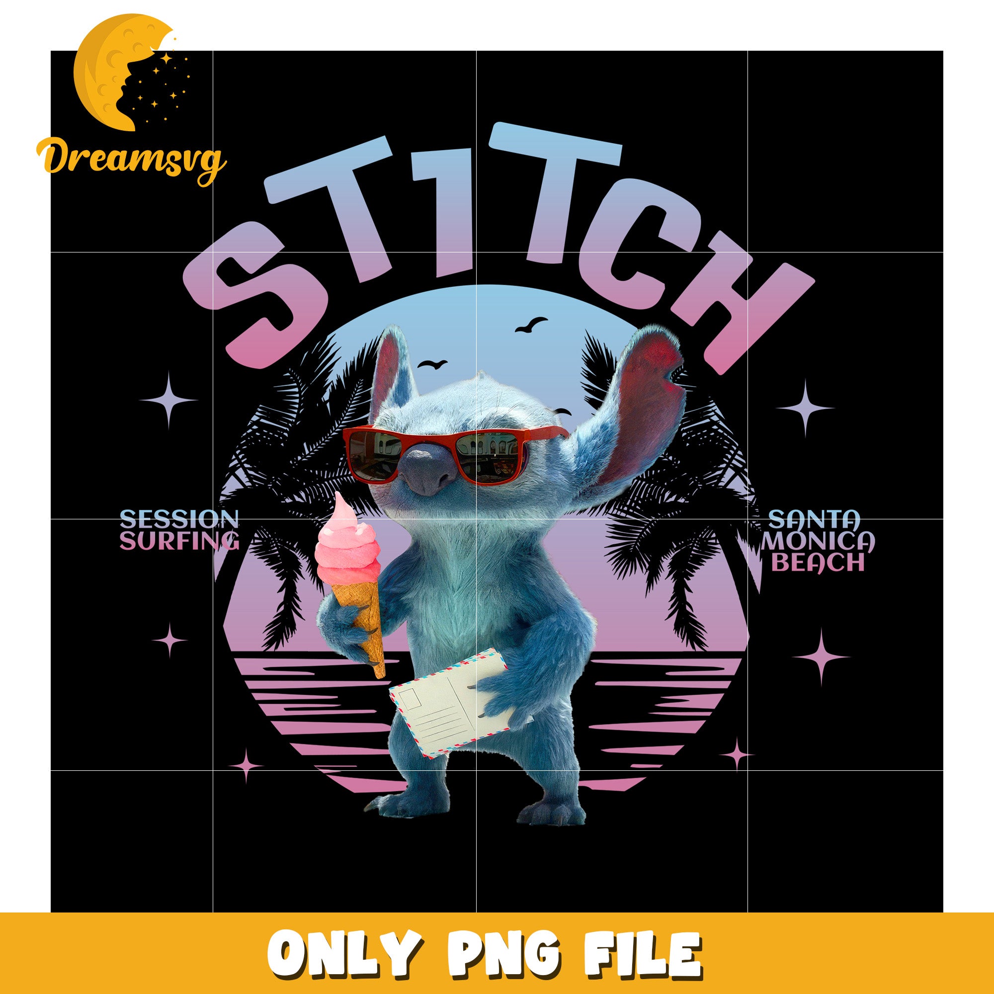 Stitch in the beach png, funny stitch png, lilo and stitch png ...