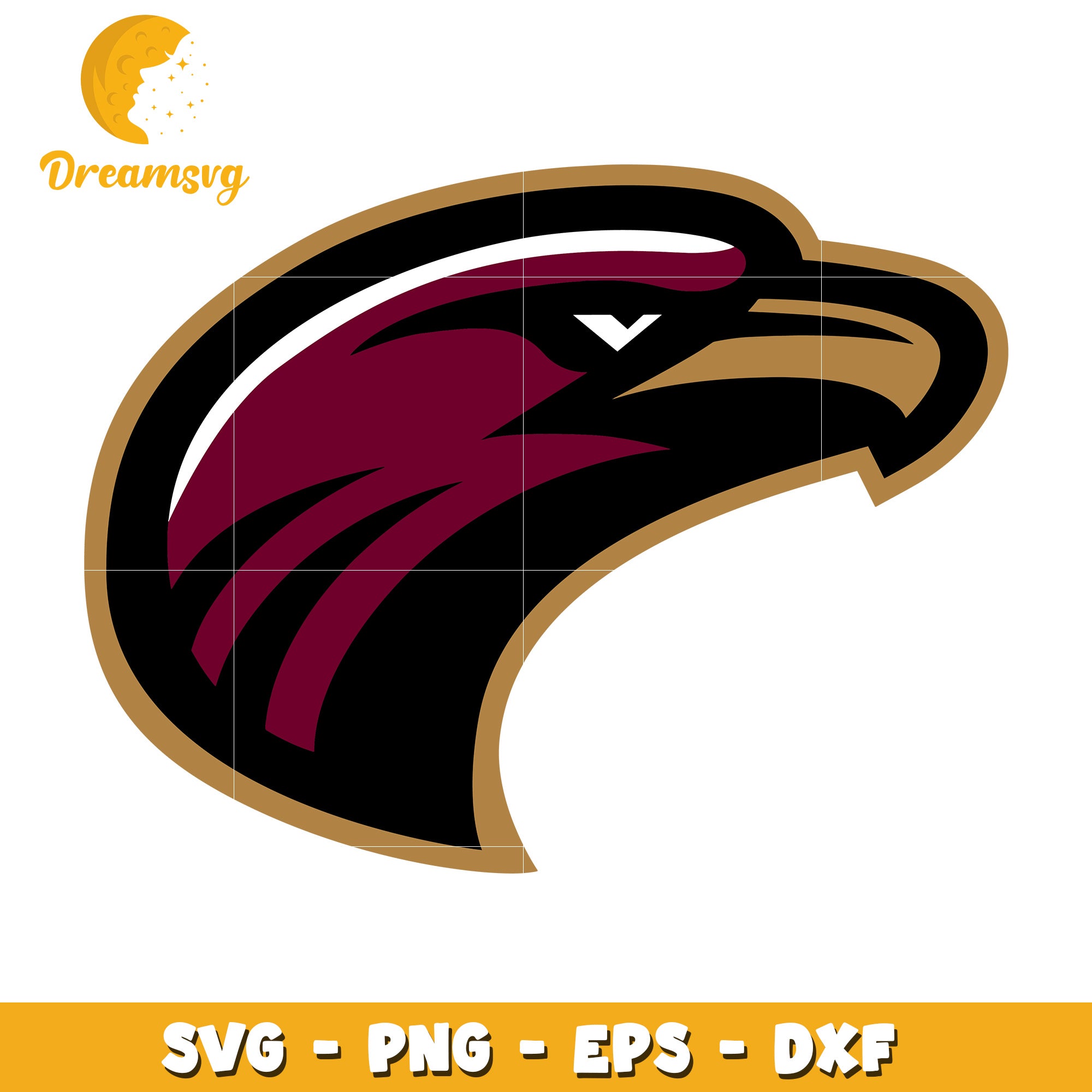 Stylish Hawk Logo SVG Design for Creative Projects and Crafts ...