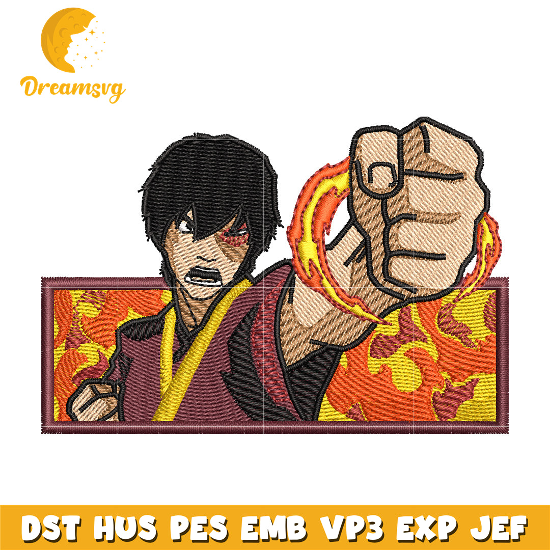 Suko box embroidery design, Avatar embroidery – DreamSVG Store