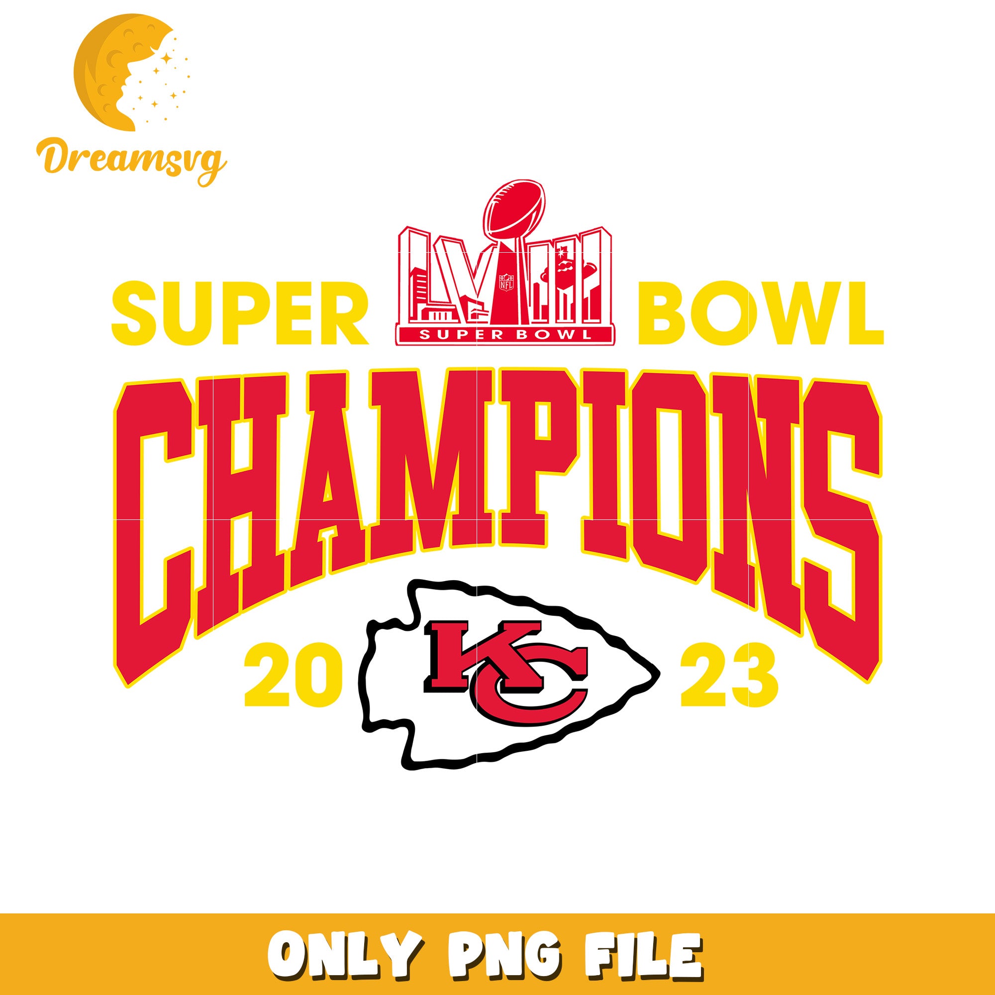 Super Bowl 2023 Champions PNG – DreamSVG Store