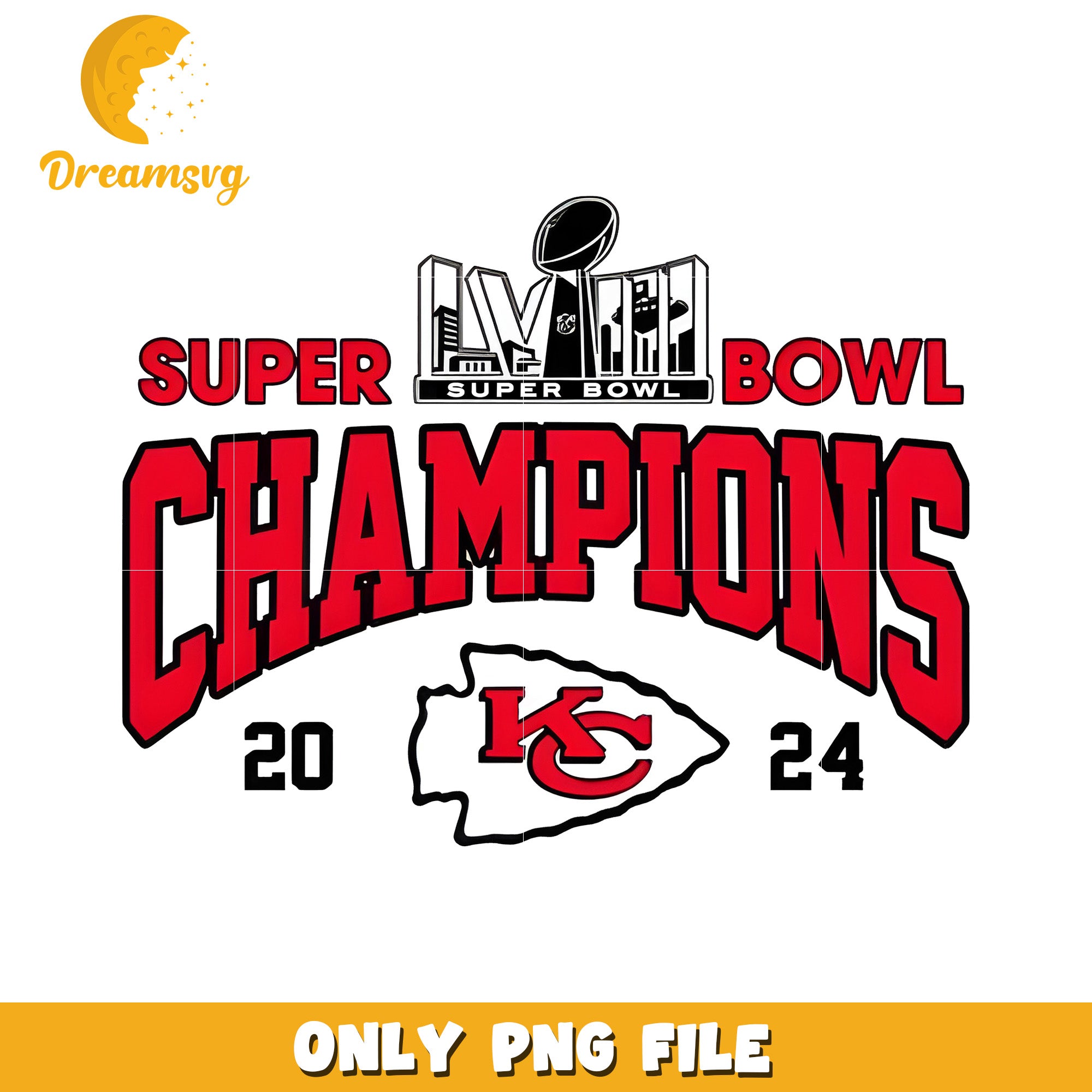 Super Bowl Champions 2024 PNG – DreamSVG Store