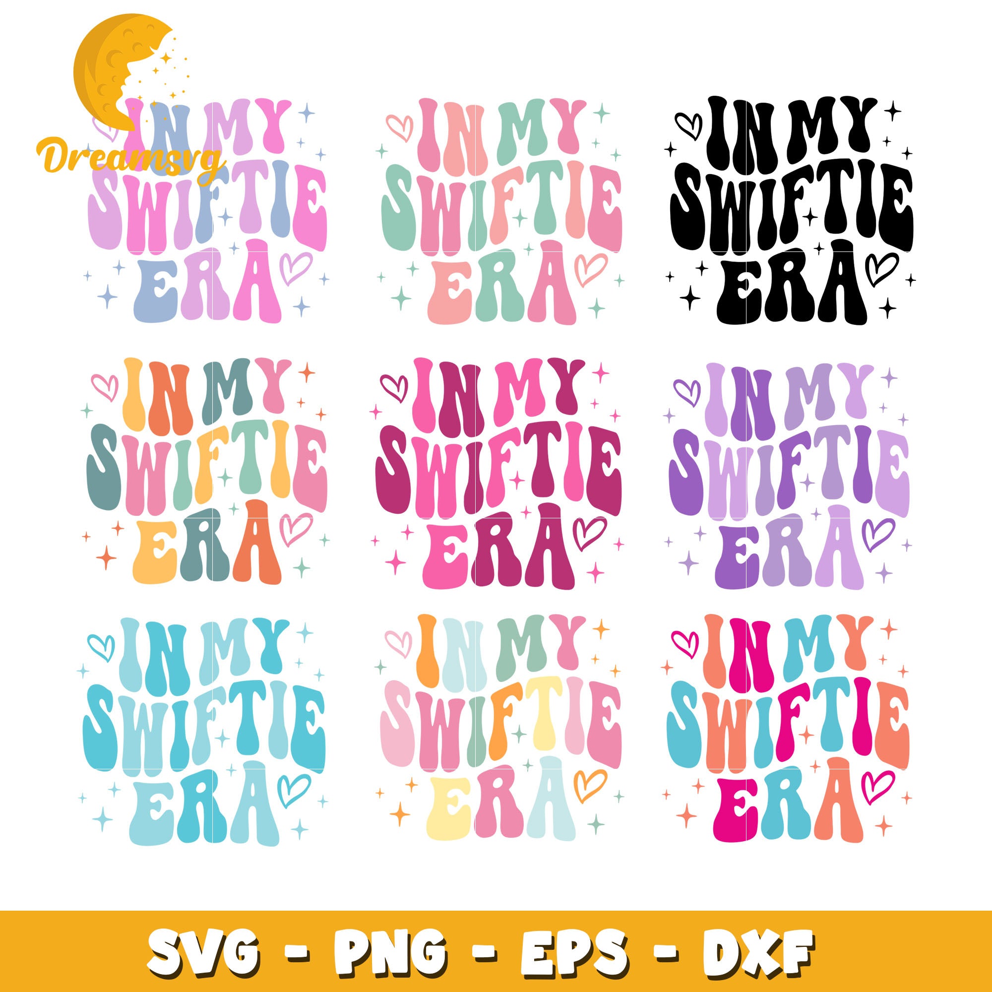In my swiftie era bundle svg, taylor swift svg, swiftie svg – DreamSVG ...