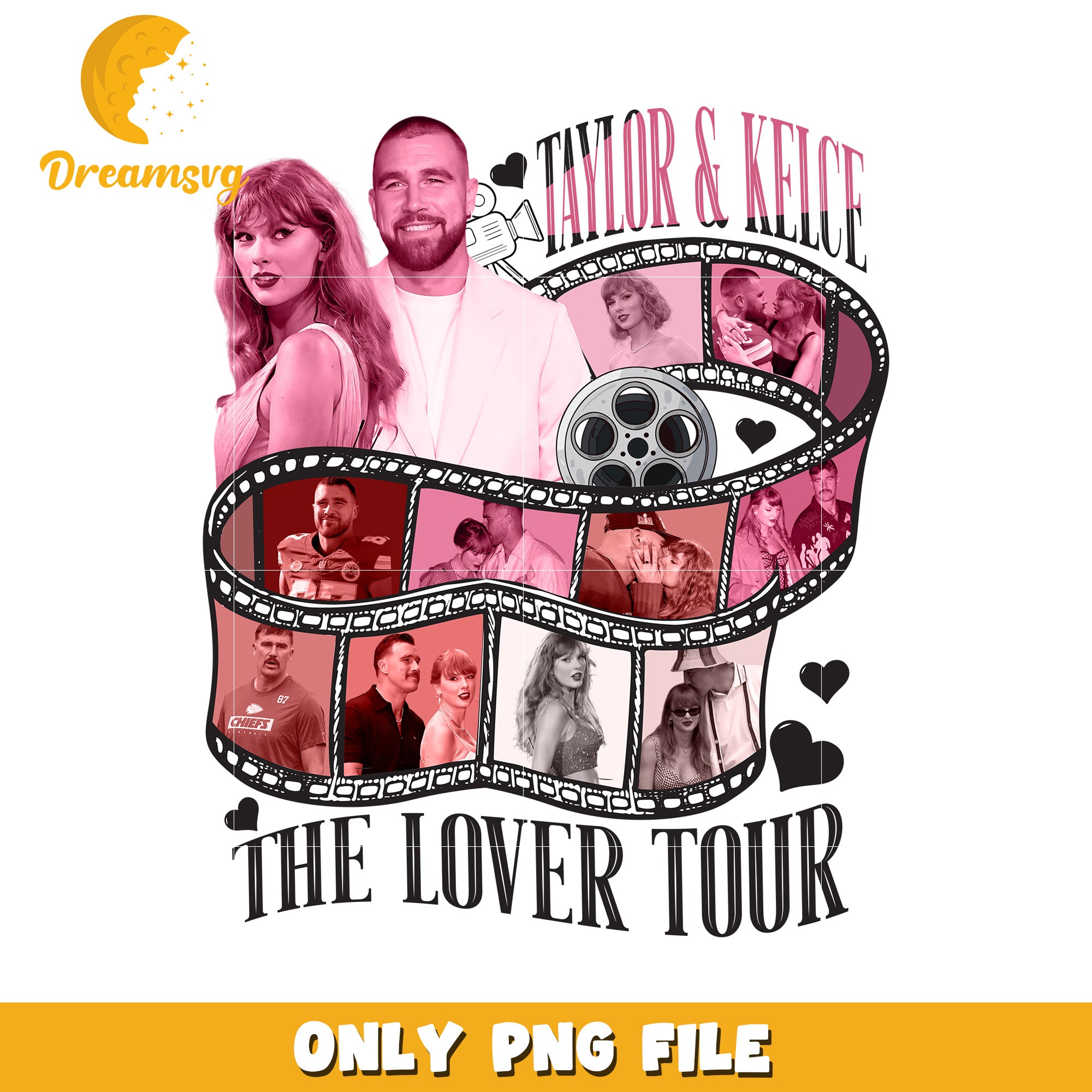 Taylor Swift Lover Tour PNG – DreamSVG Store
