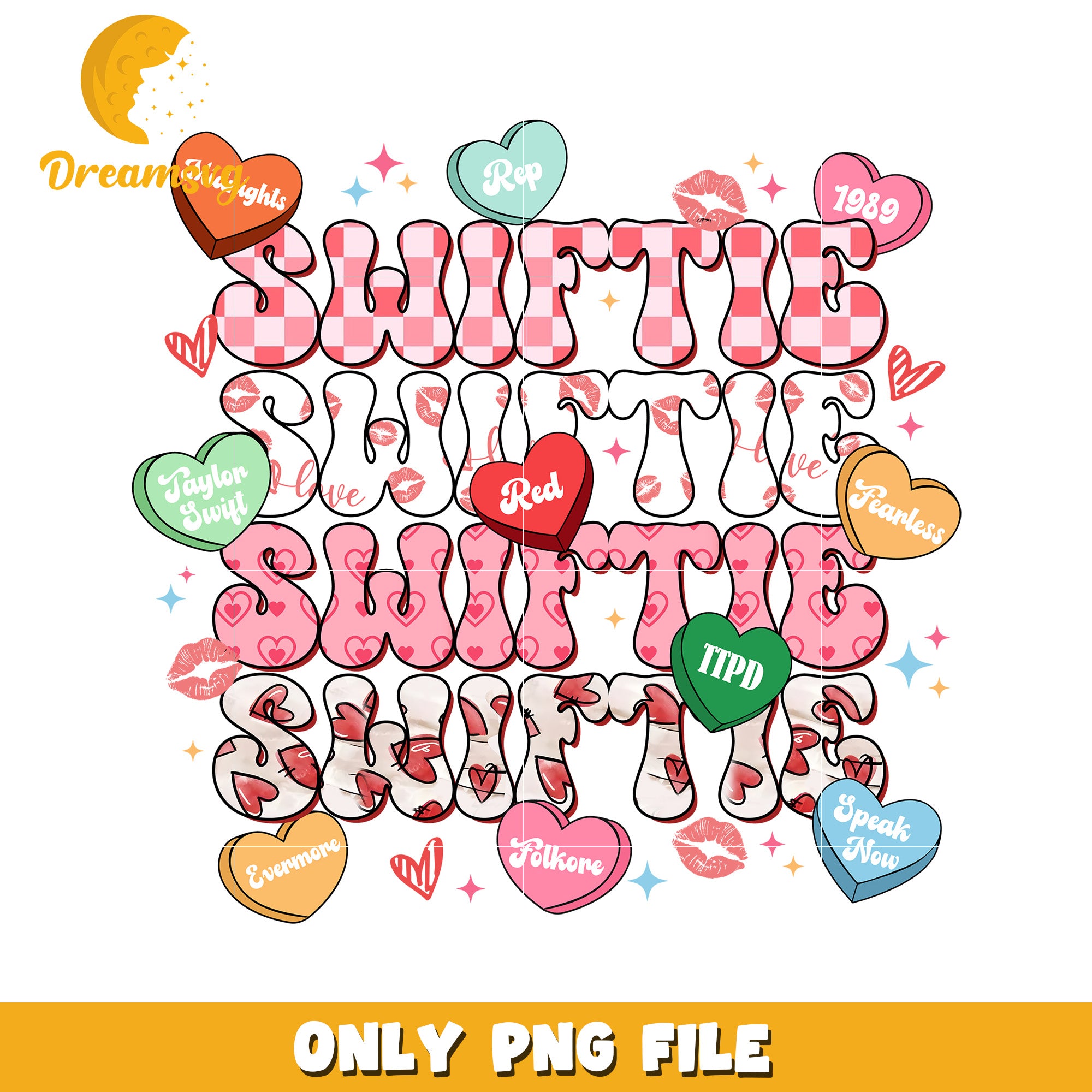 Taylor Swift Swiftie Valentine PNG – DreamSVG Store
