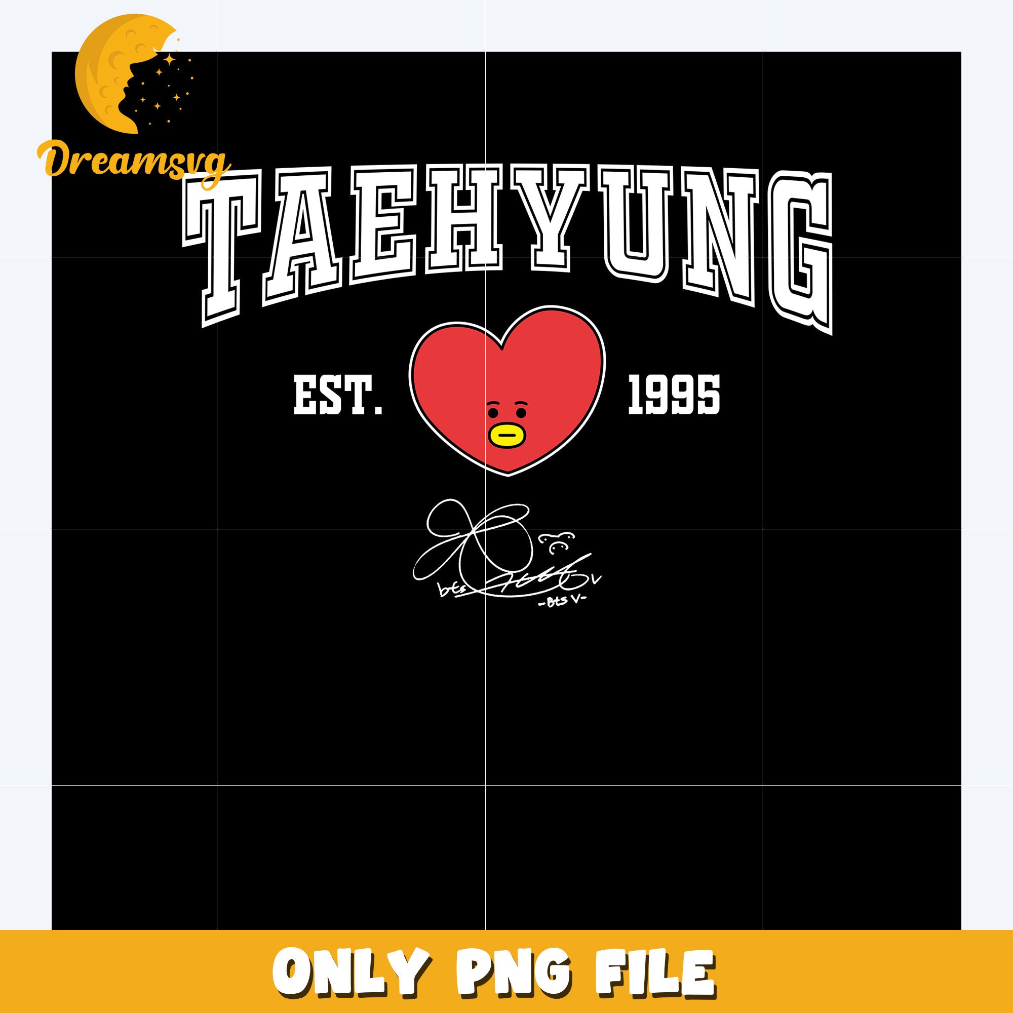 Teahyung tata mascot png, bts mascot png, bt21 characters png ...