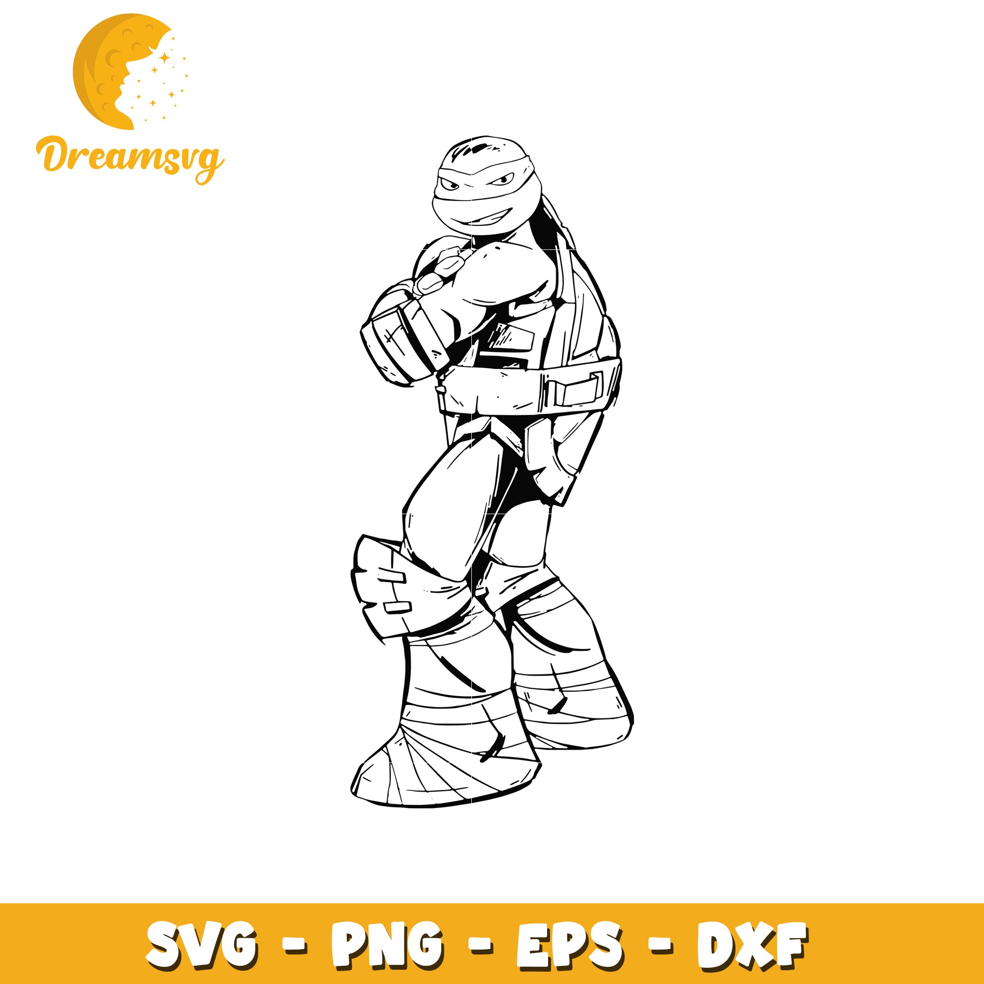 Teenage Mutant Ninja Turtle SVG Files – DreamSVG Store