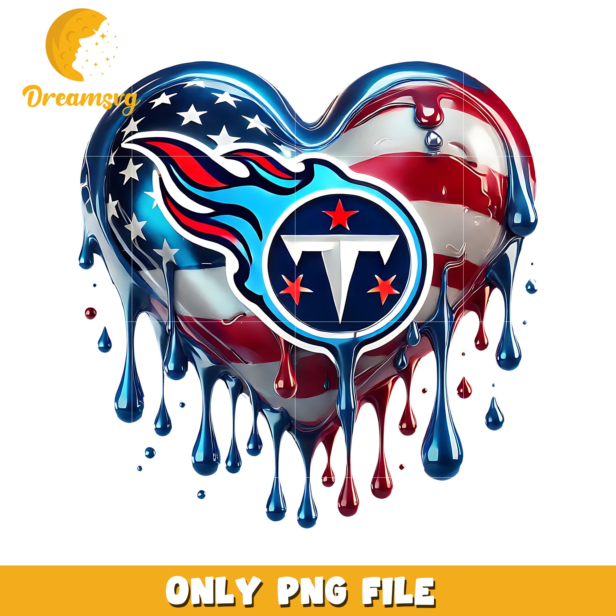 Tennessee titans heart png, nfl league png, nfl 2025 png – DreamSVG Store
